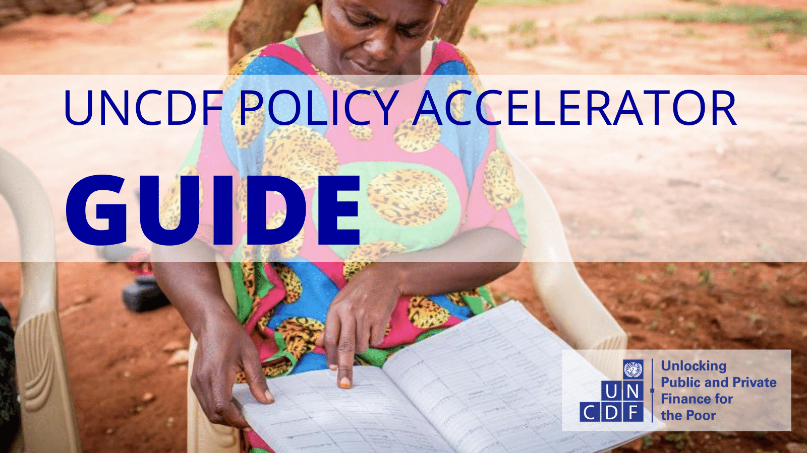 Create an advisory panel or working group — UNCDF Policy Accelerator