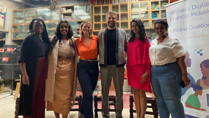 Celebrating one year of the WDFI Advocacy Hub — UNCDF Policy Accelerator