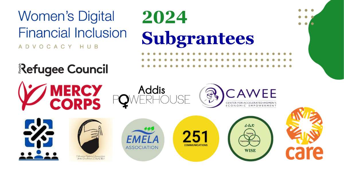 WDFI Ethiopia celebrates 2024 subgrantee recipients — UNCDF Policy ...