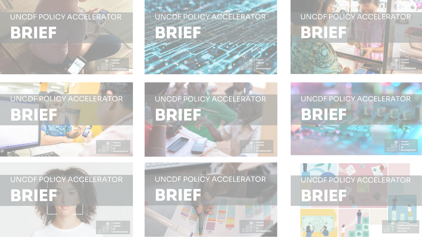 Methodology — UNCDF Policy Accelerator