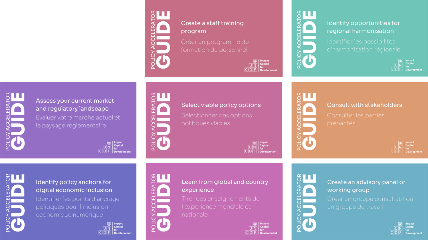 Policymaking guides — UNCDF Policy Accelerator