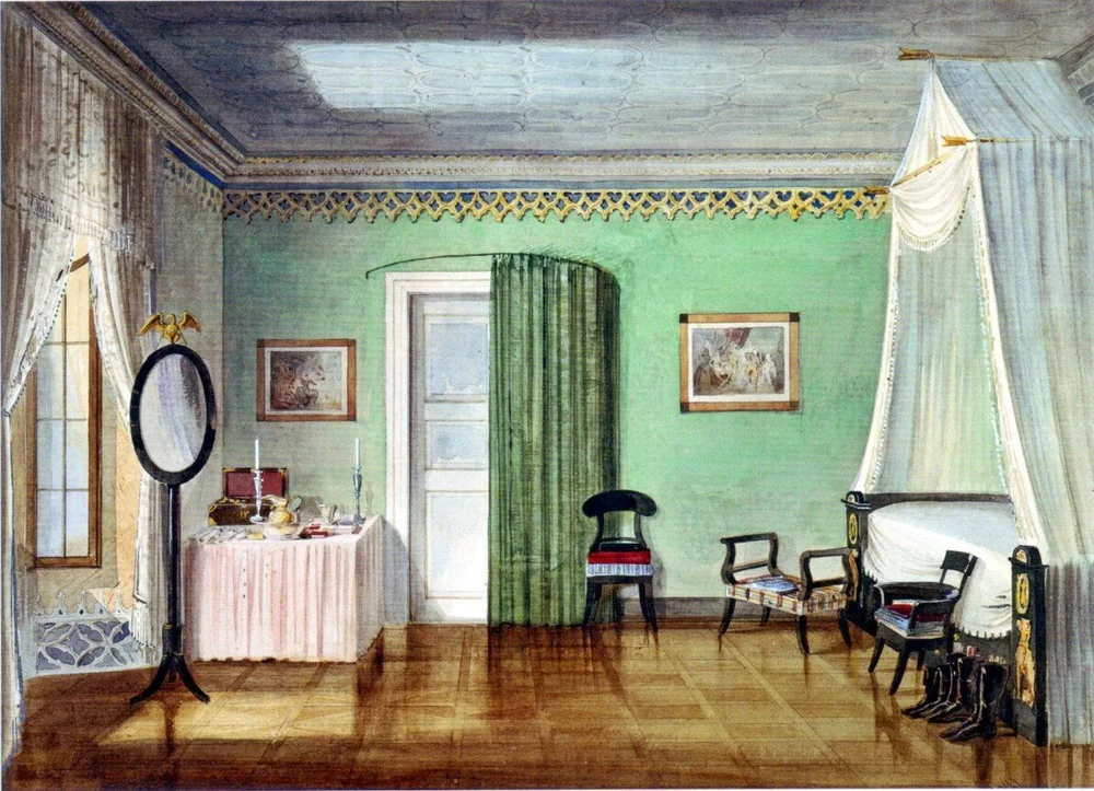 A Glimpse into the Biedermeier Style — Fruit and Flower Shop