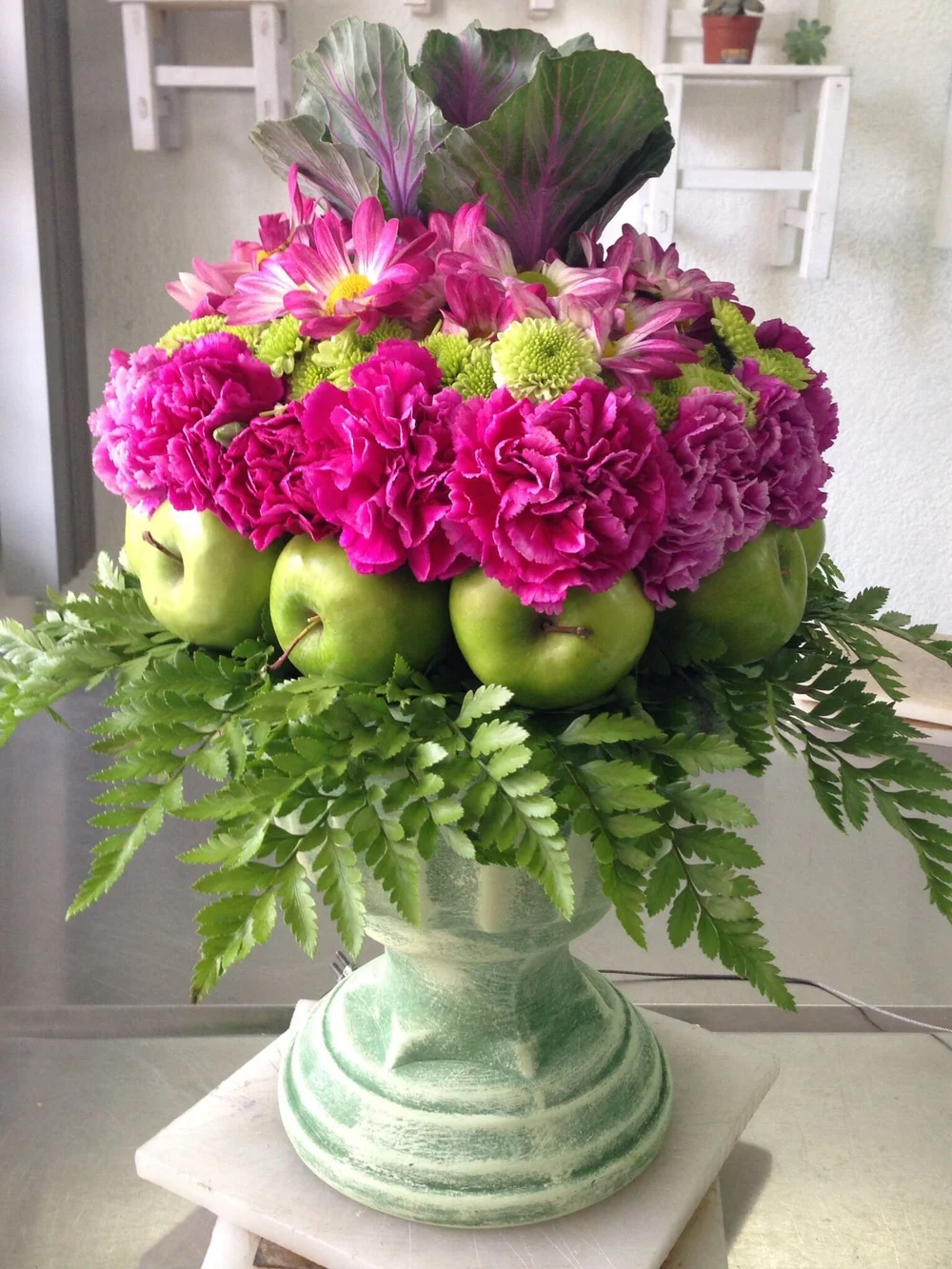 A Glimpse into the Biedermeier Style — Fruit and Flower Shop