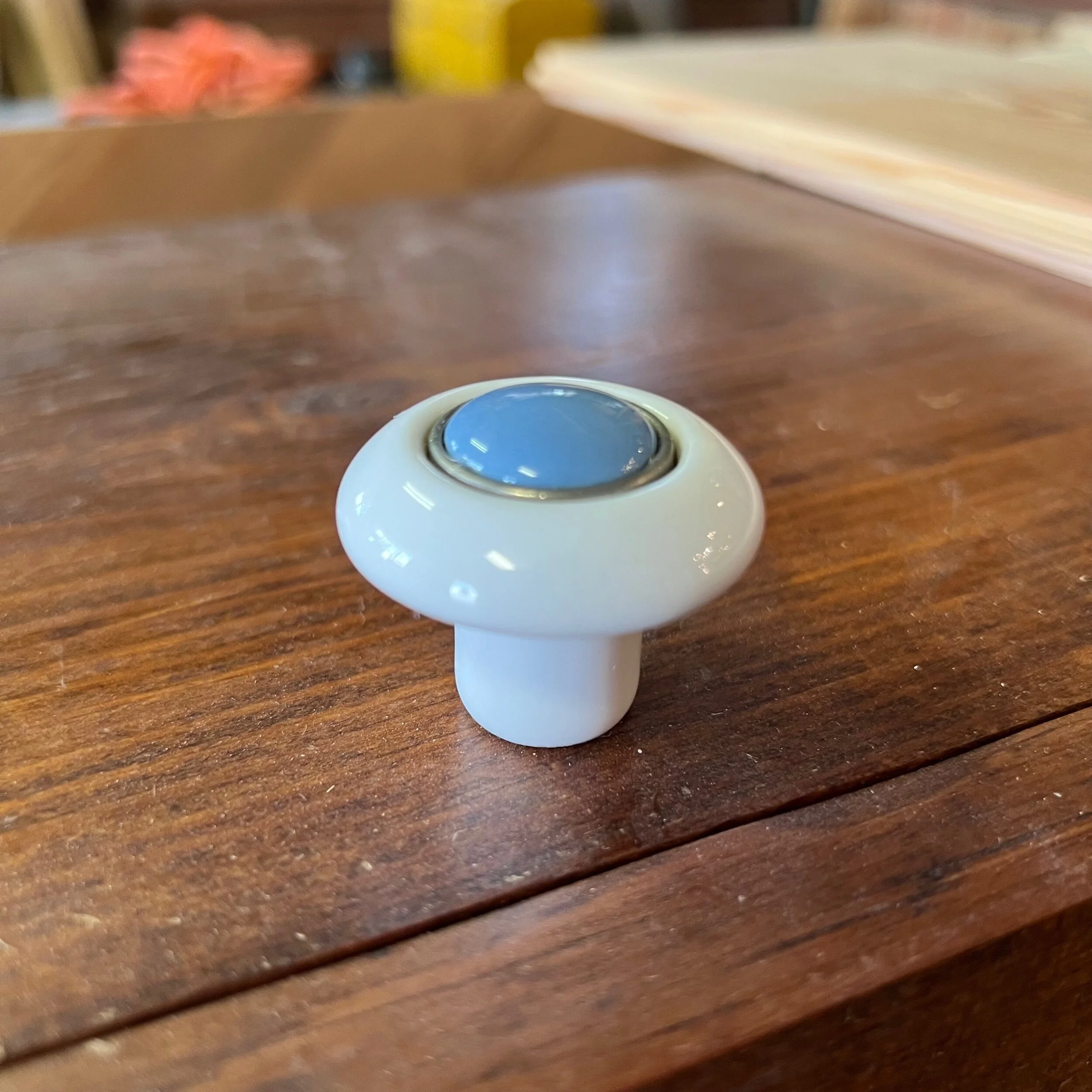 Chrome Dome Knob — Orr-Reed