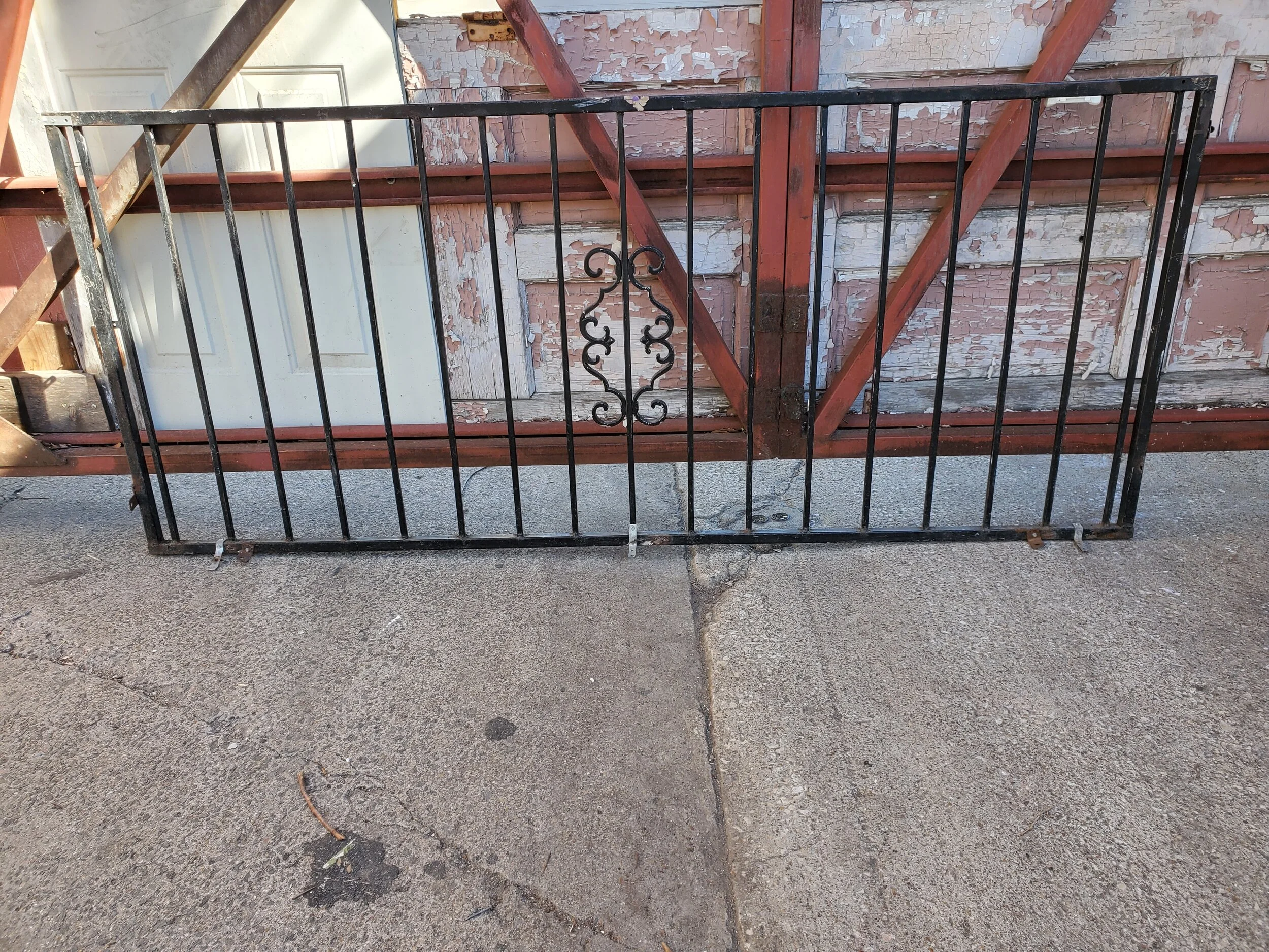 White Iron Gate — Orr-Reed