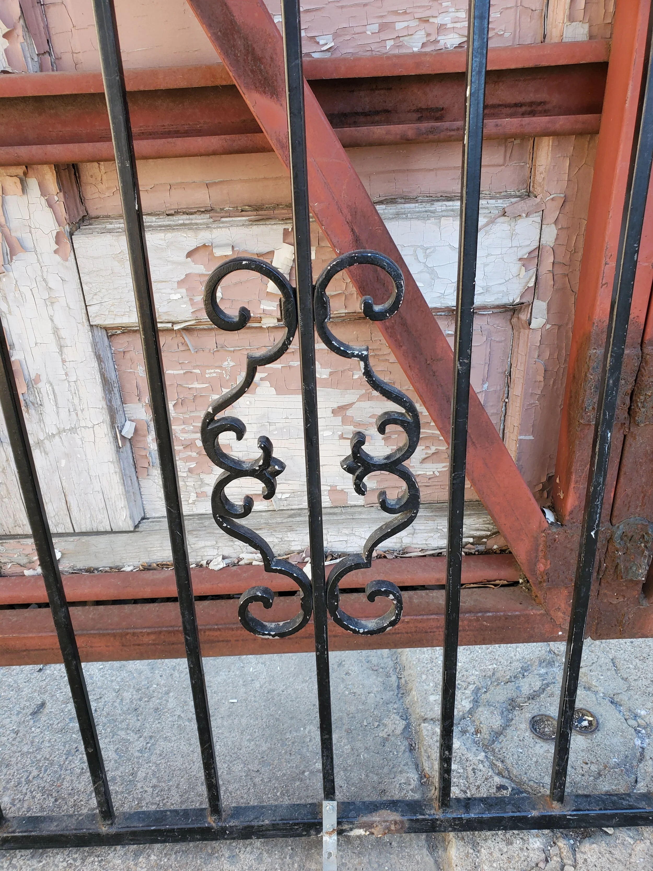 White Iron Gate — Orr-Reed