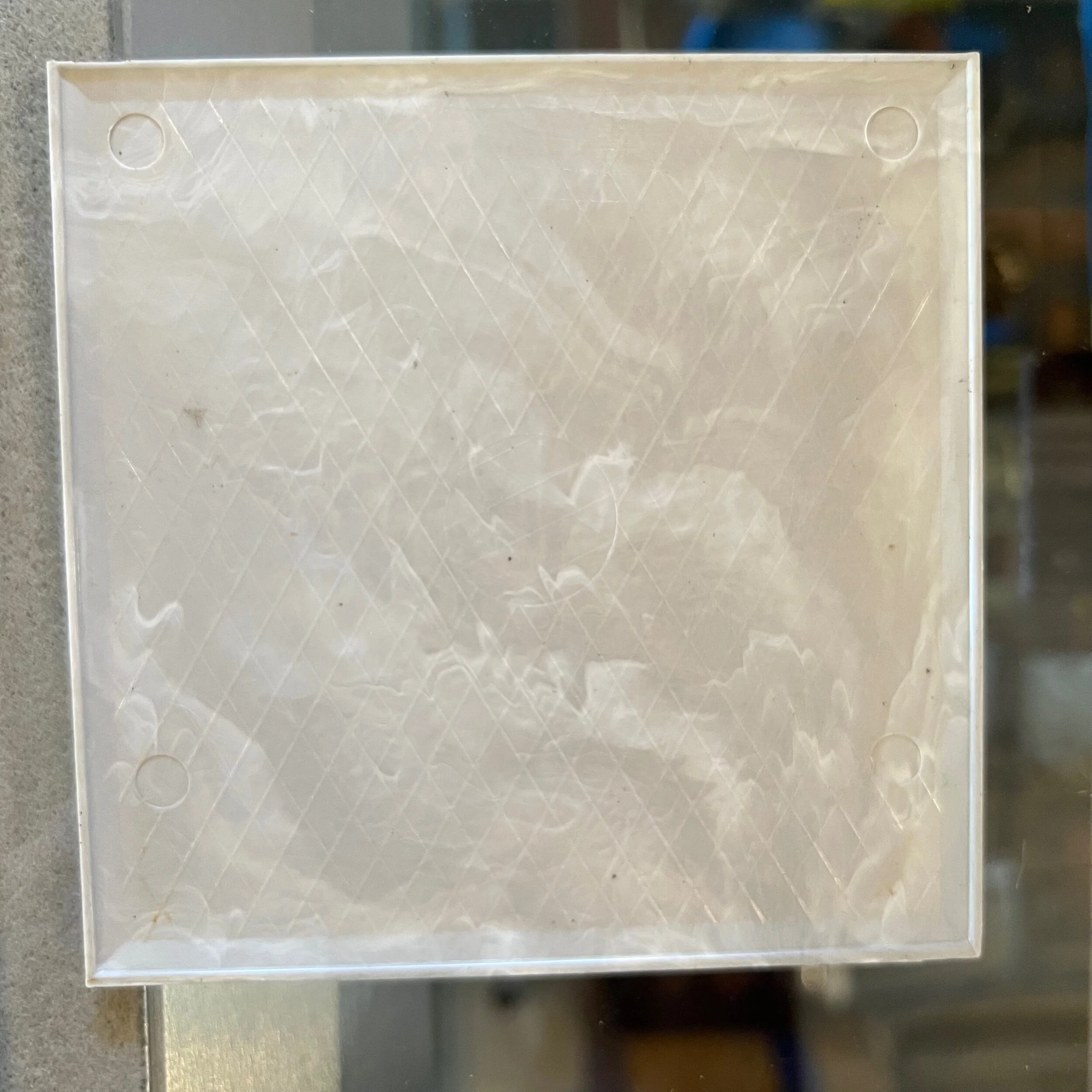 Never Installed Vintage Happy Flower Tile Backsplash — Orr-Reed