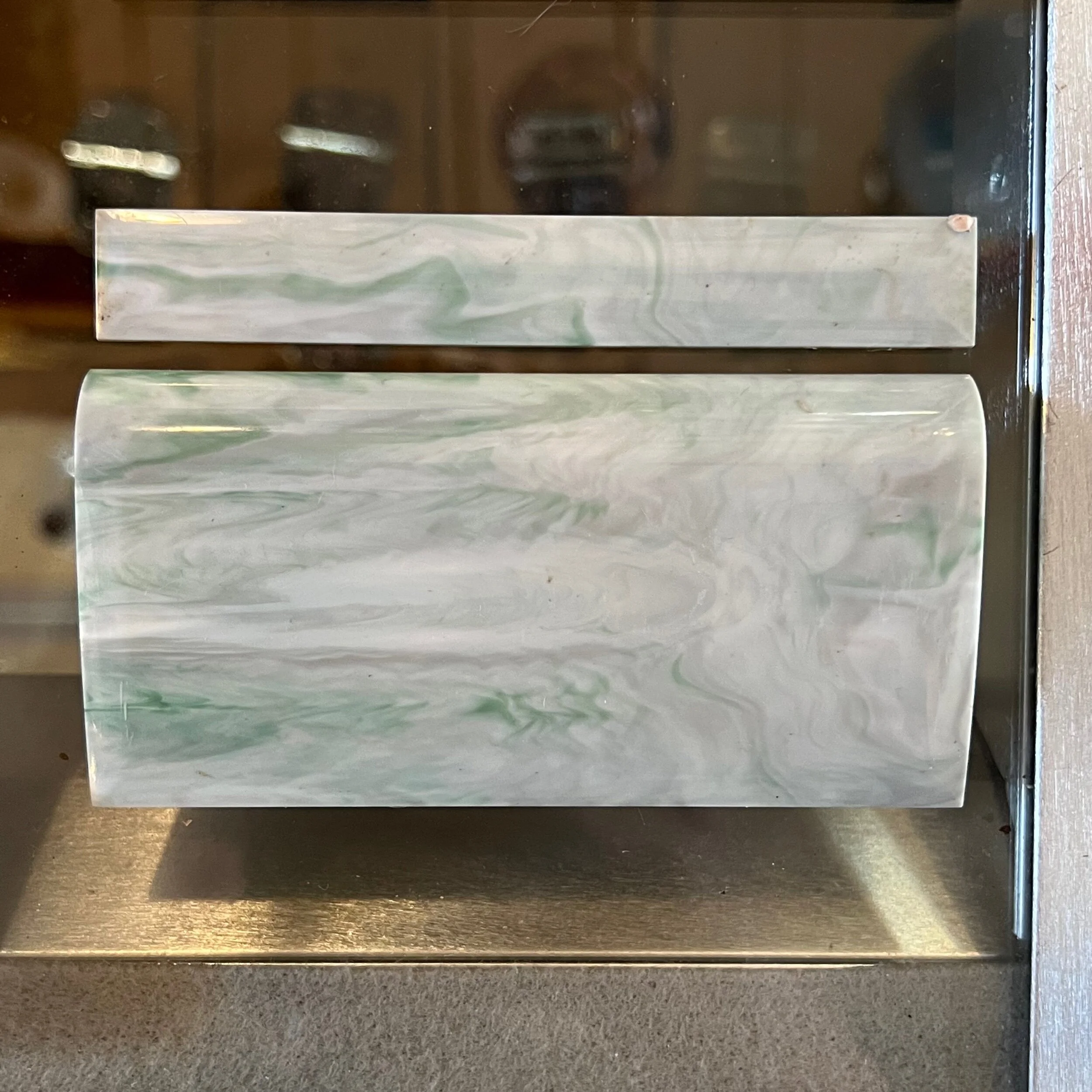 Never Installed Vintage Happy Flower Tile Backsplash — Orr-Reed