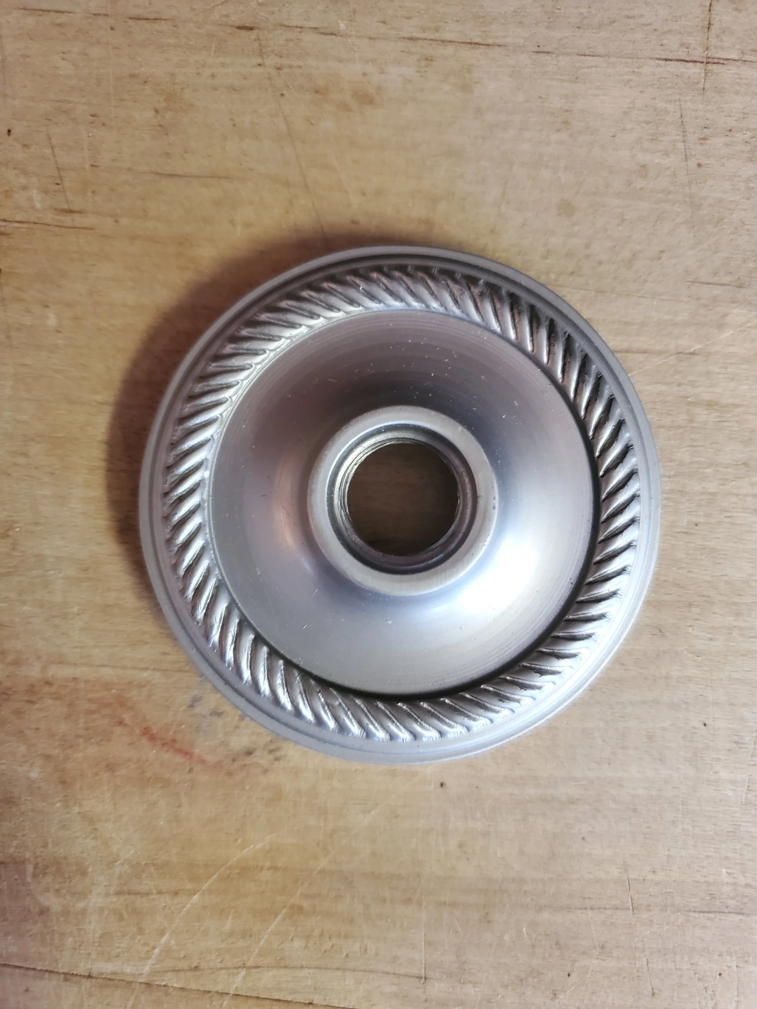 Copper Ornate Backplate — Orr-Reed Wrecking Co.