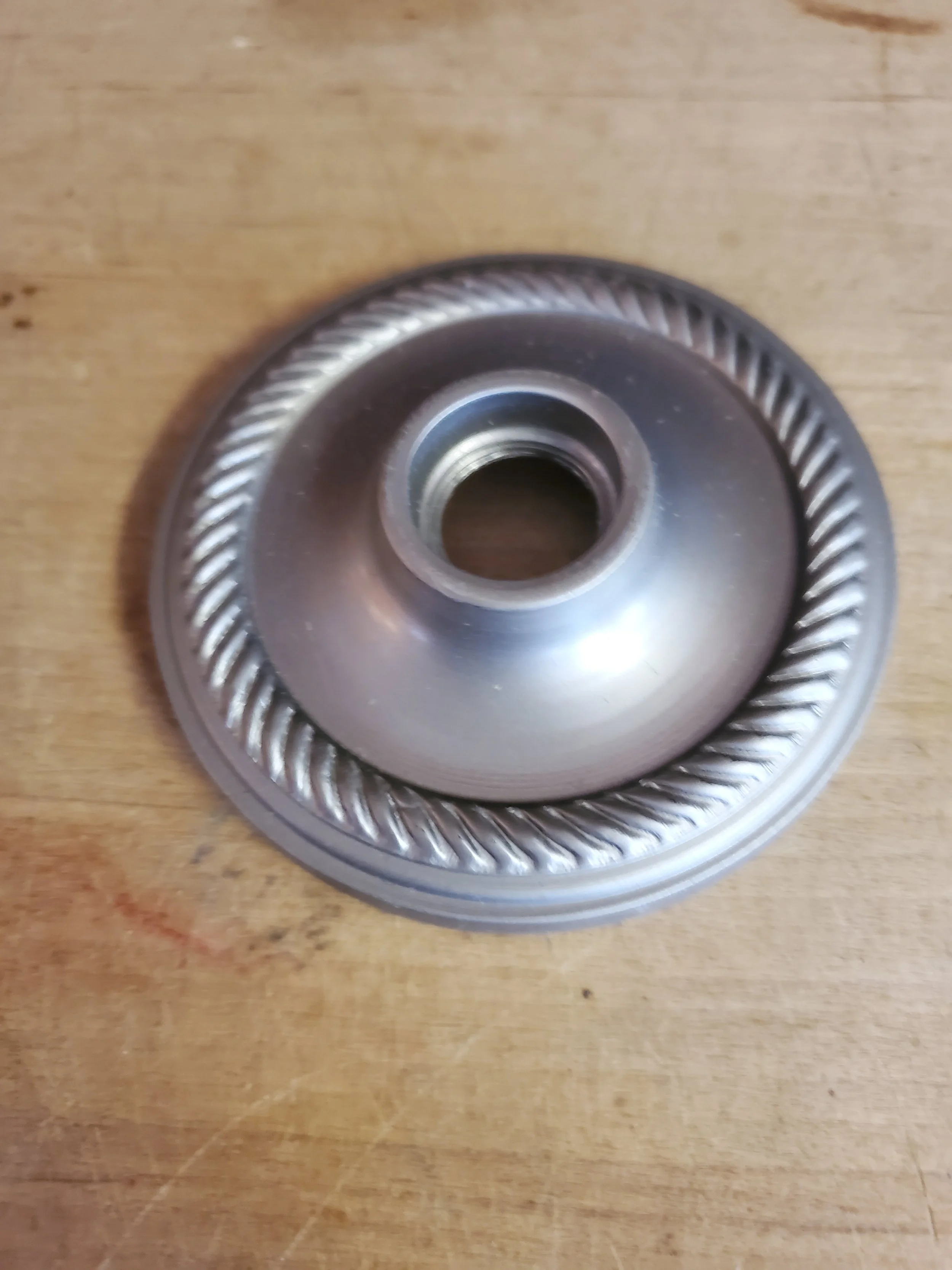 Copper Ornate Backplate — Orr-Reed Wrecking Co.