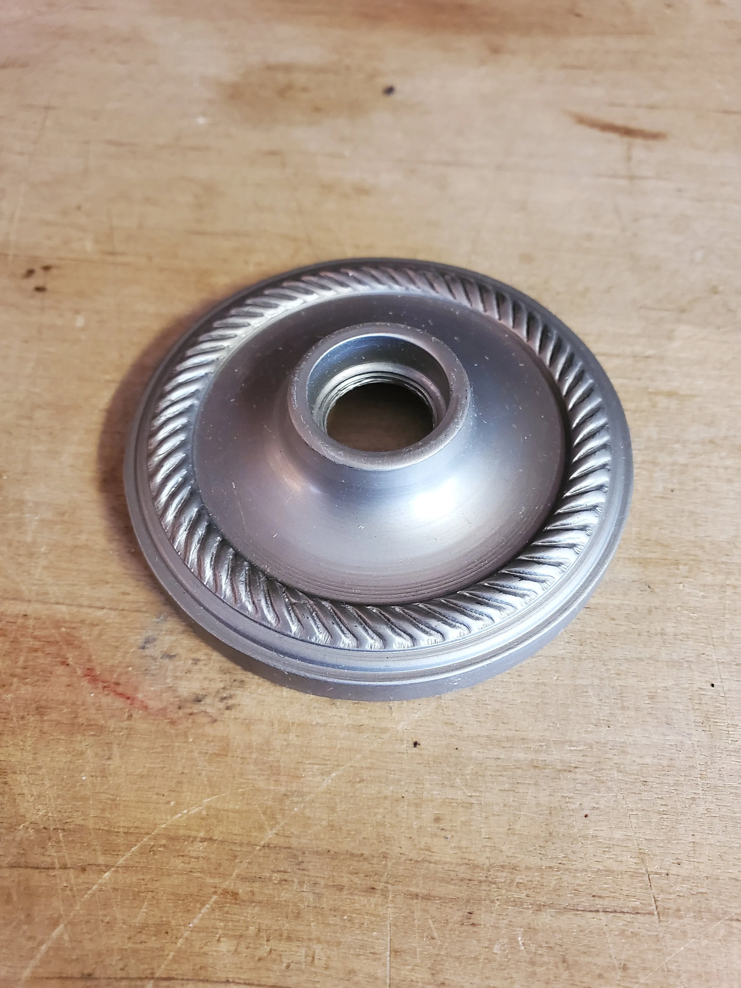 Copper Ornate Backplate — Orr-Reed Wrecking Co.