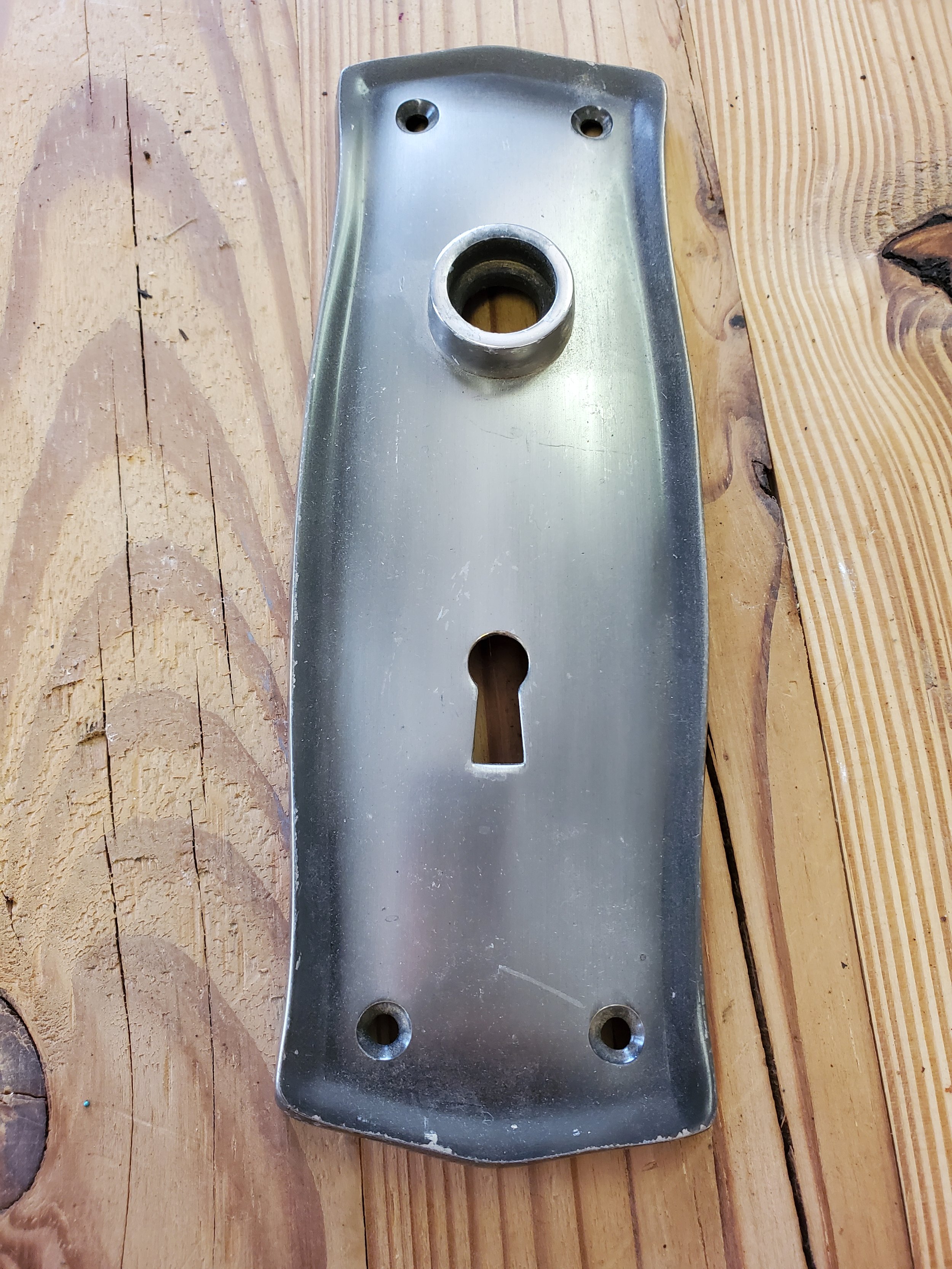 Copper Ornate Backplate — Orr-Reed Wrecking Co.