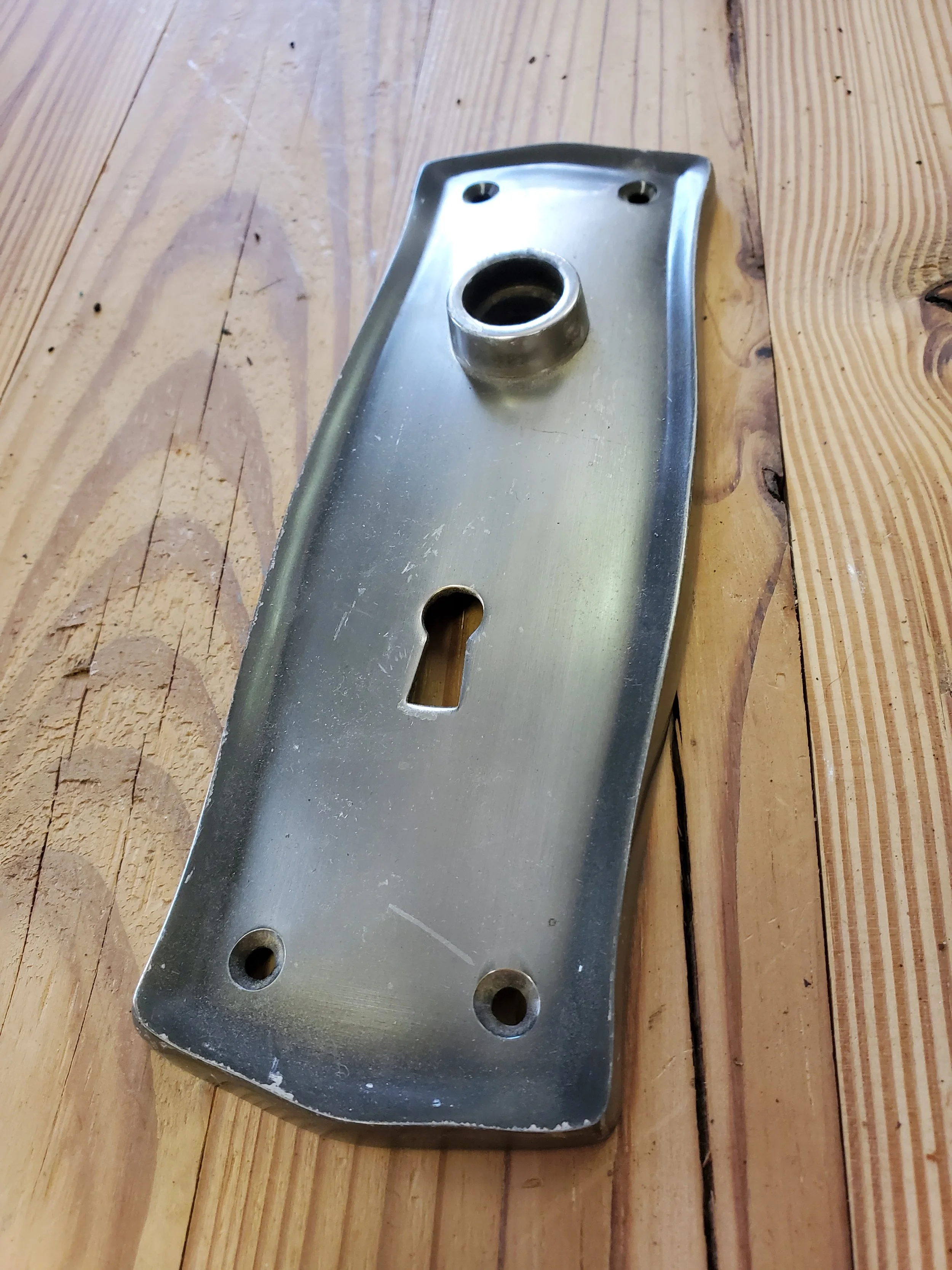 Copper Ornate Backplate — Orr-Reed Wrecking Co.