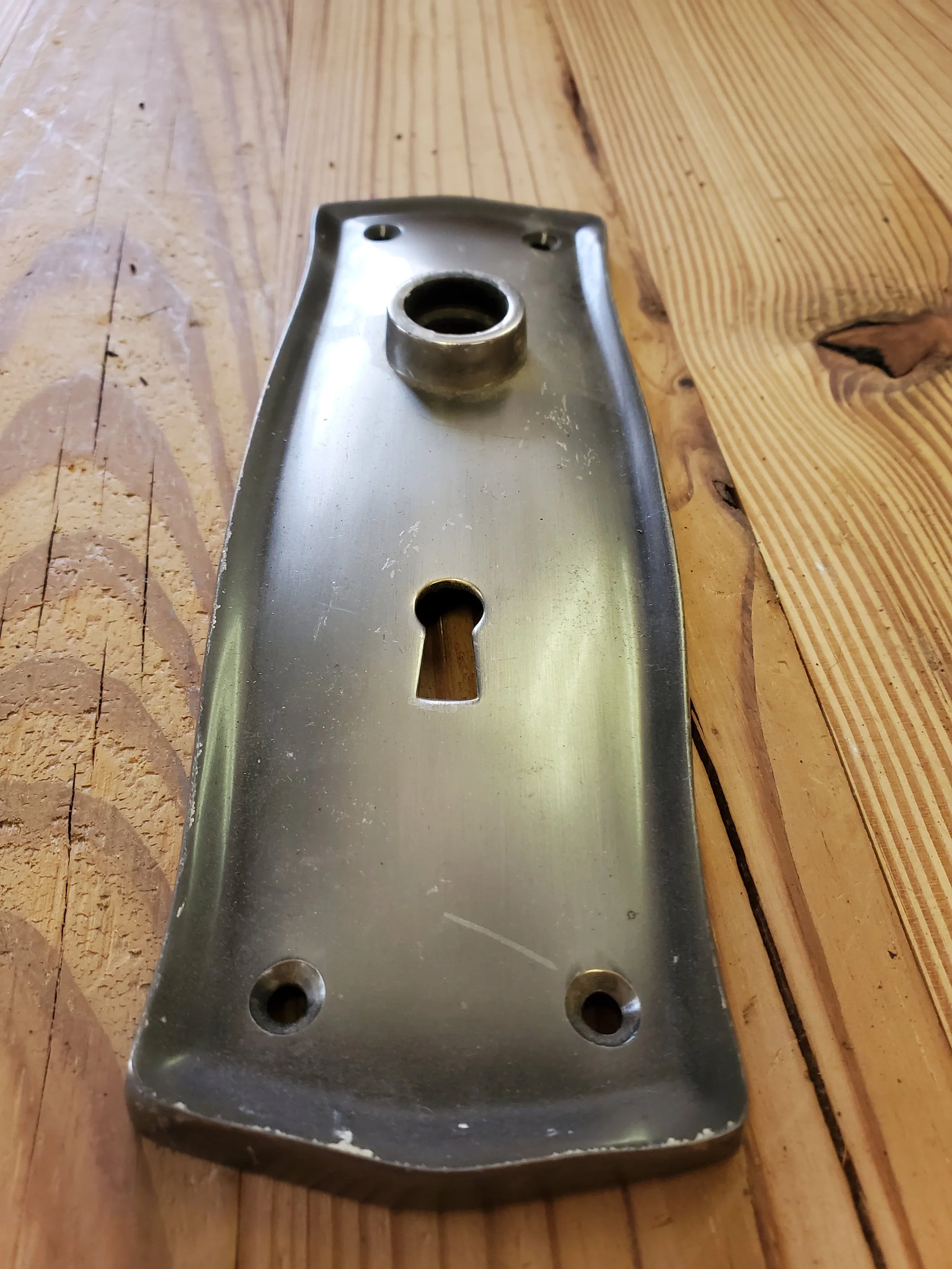 Copper Ornate Backplate — Orr-Reed Wrecking Co.