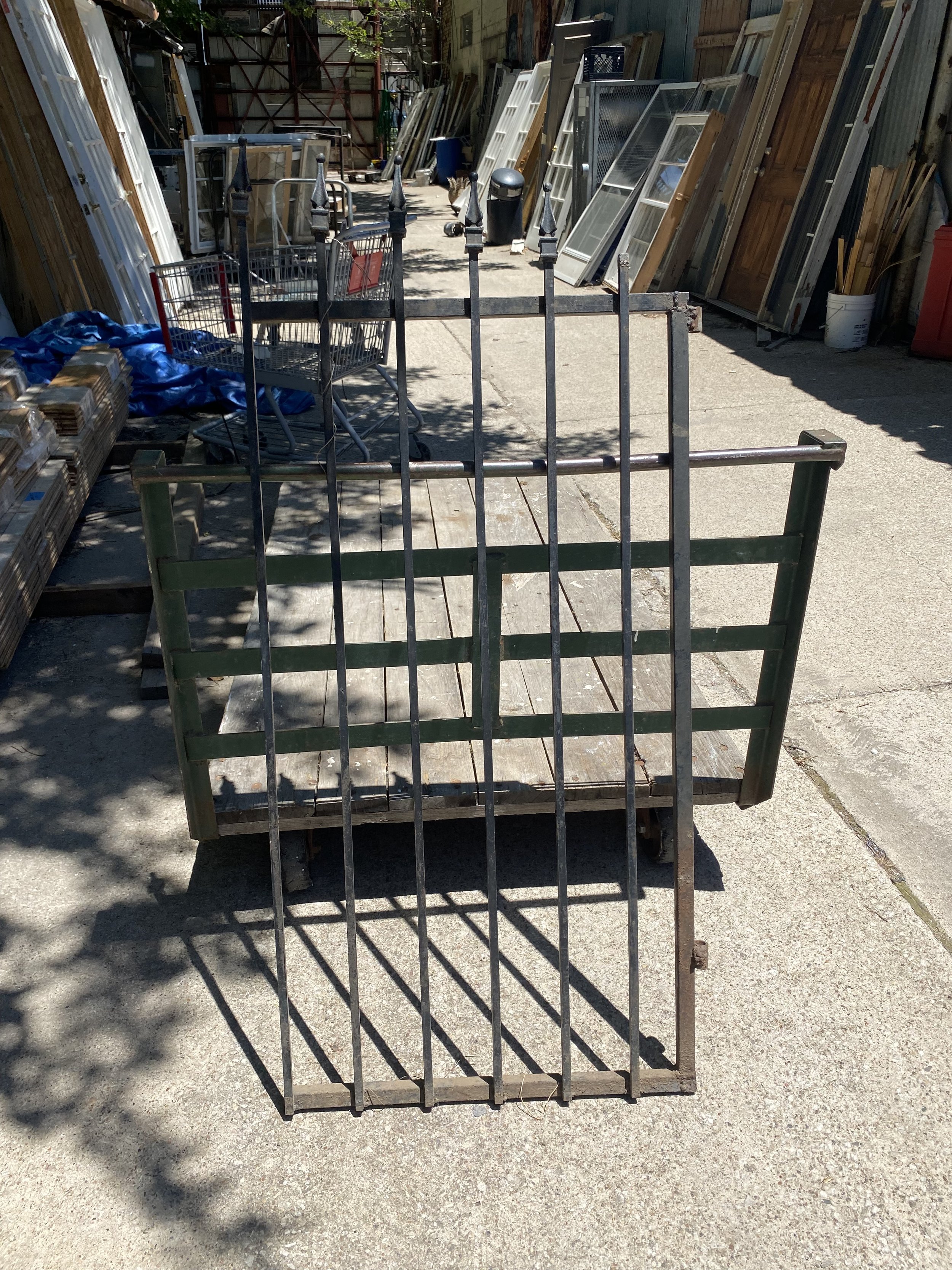 Iron Porch Posts (pair) — Orr-Reed