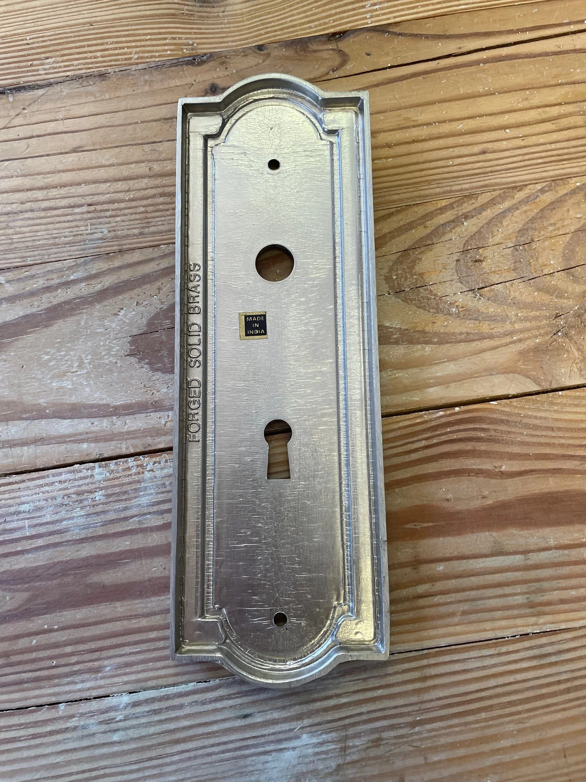 Antique Backplate — Orr-Reed