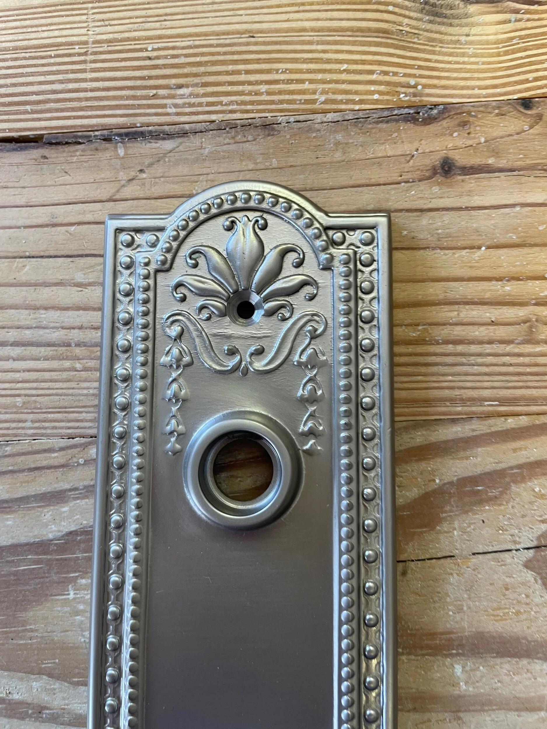 Antique Backplate — Orr-Reed