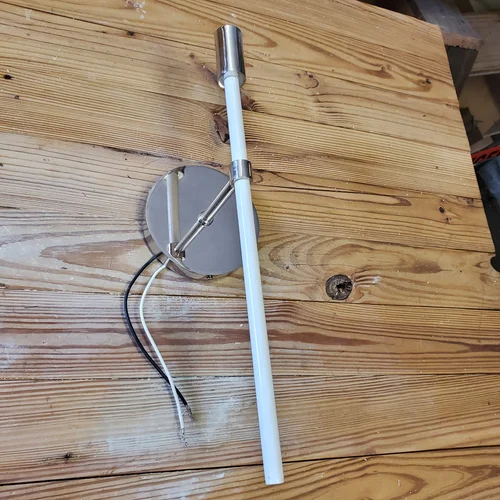 Metal Industrial Style Pendant Light Fixture — Orr-Reed