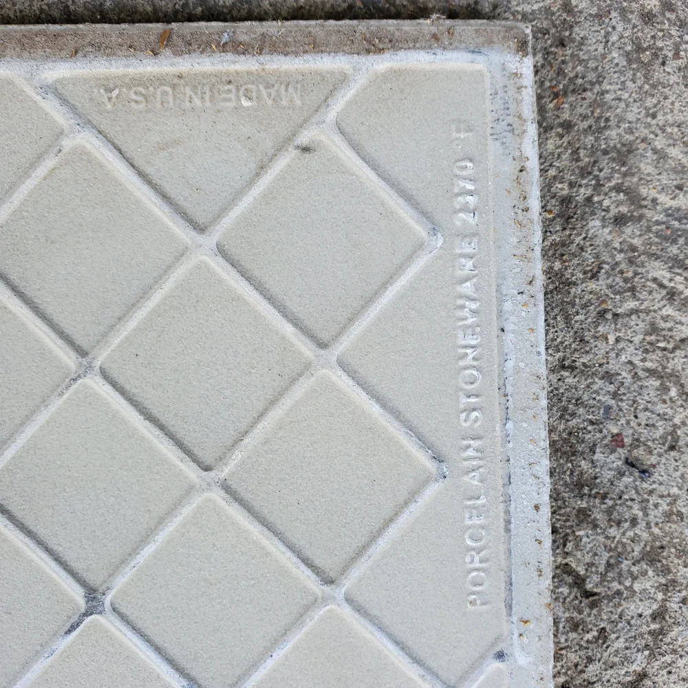 12"x 12" Alabaster Tile — Orr-Reed