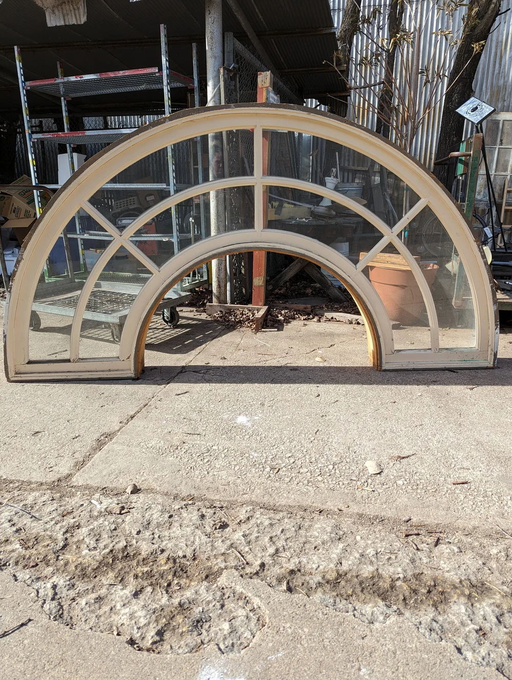 Half Round Window Frame