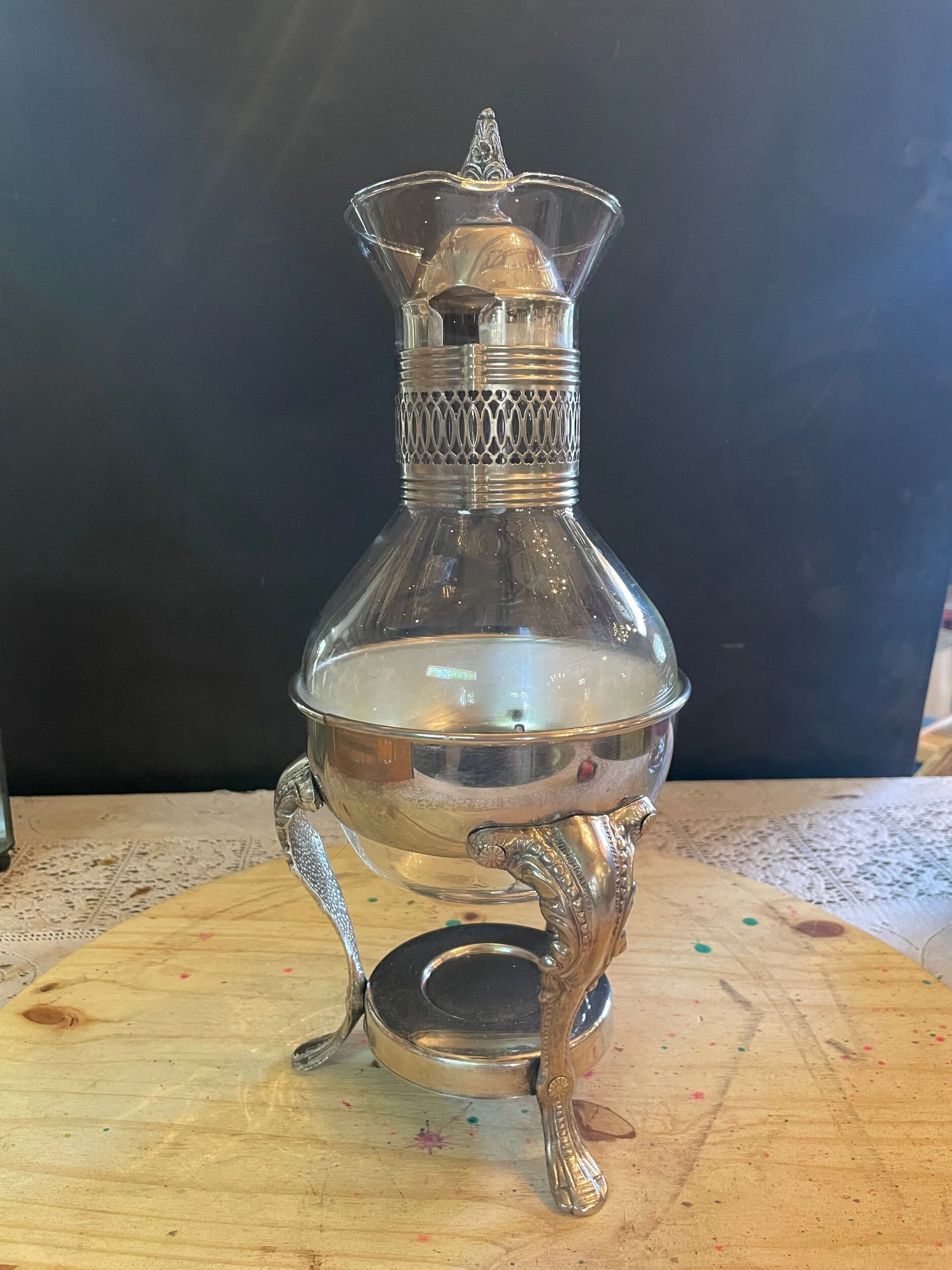 German Ceramic Liquor Jug & Shot Cup — Orr-Reed