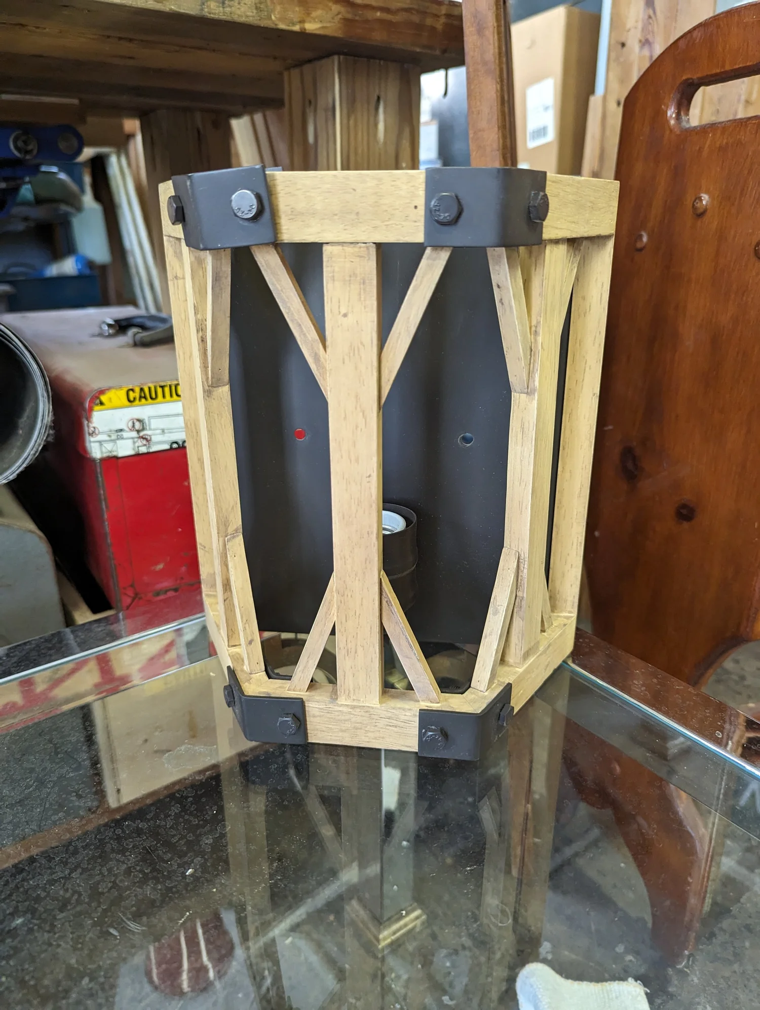 Metal Industrial Style Pendant Light Fixture — Orr-Reed