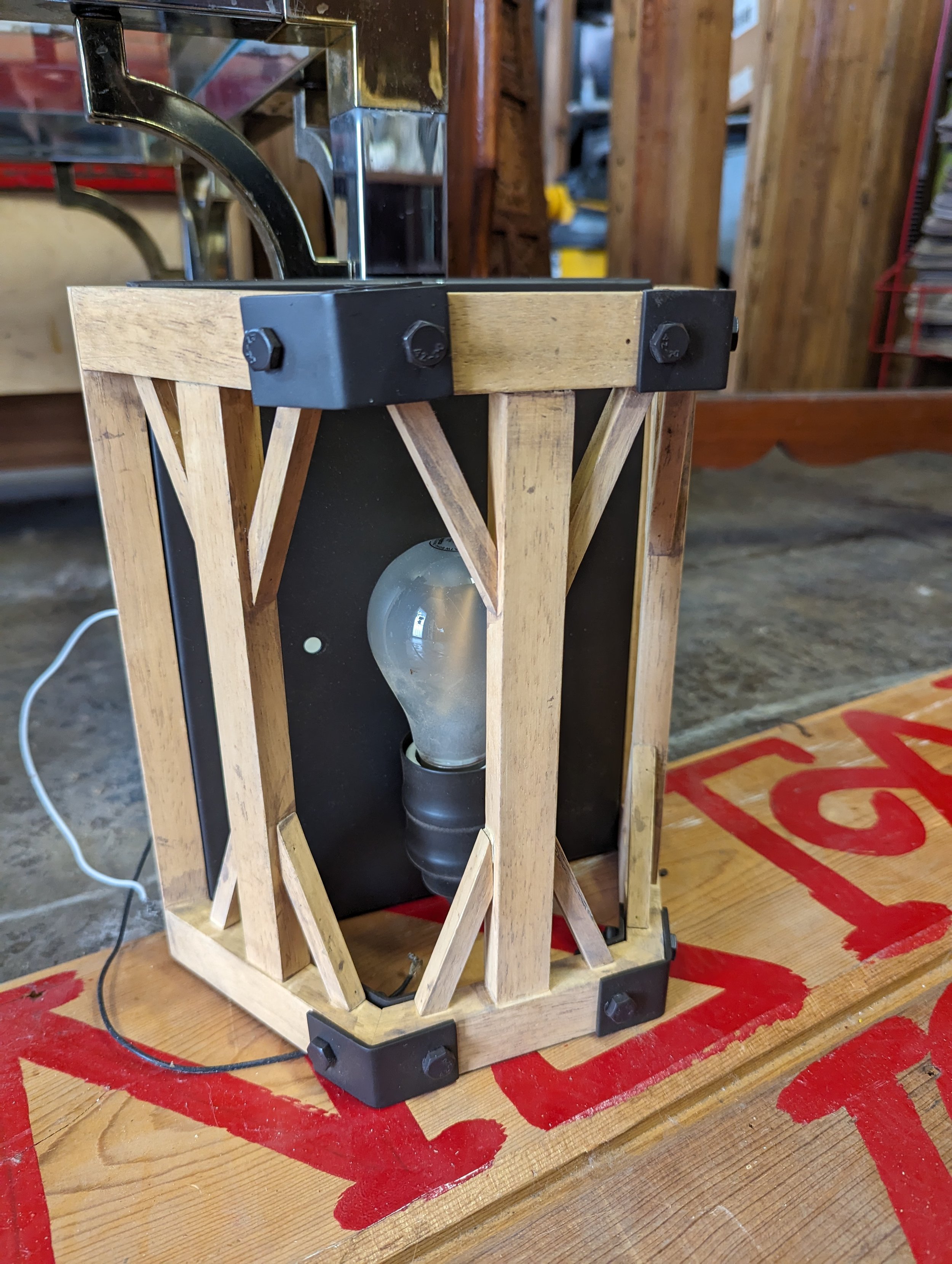 Metal Industrial Style Pendant Light Fixture — Orr-Reed