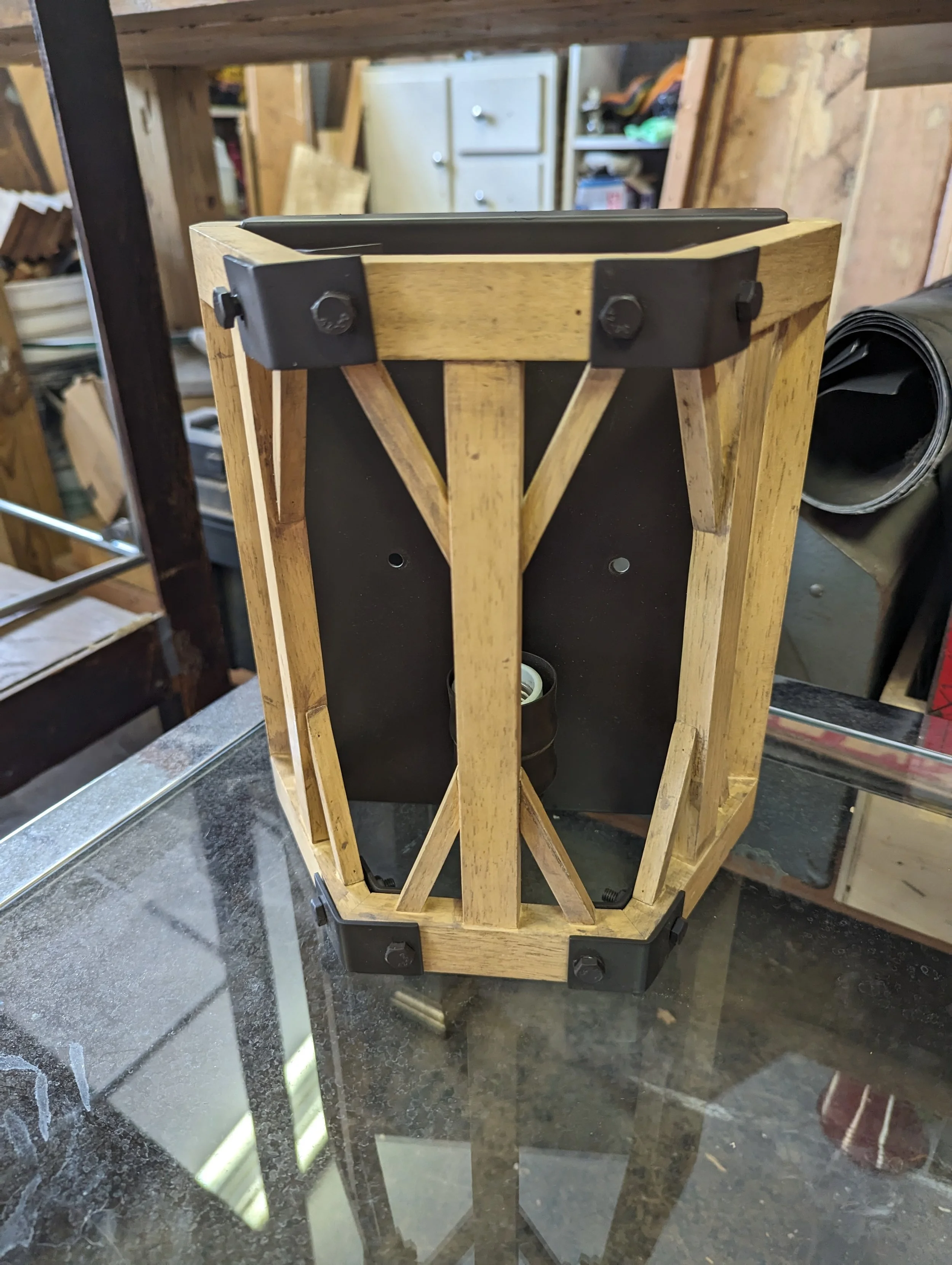 Metal Industrial Style Pendant Light Fixture — Orr-Reed