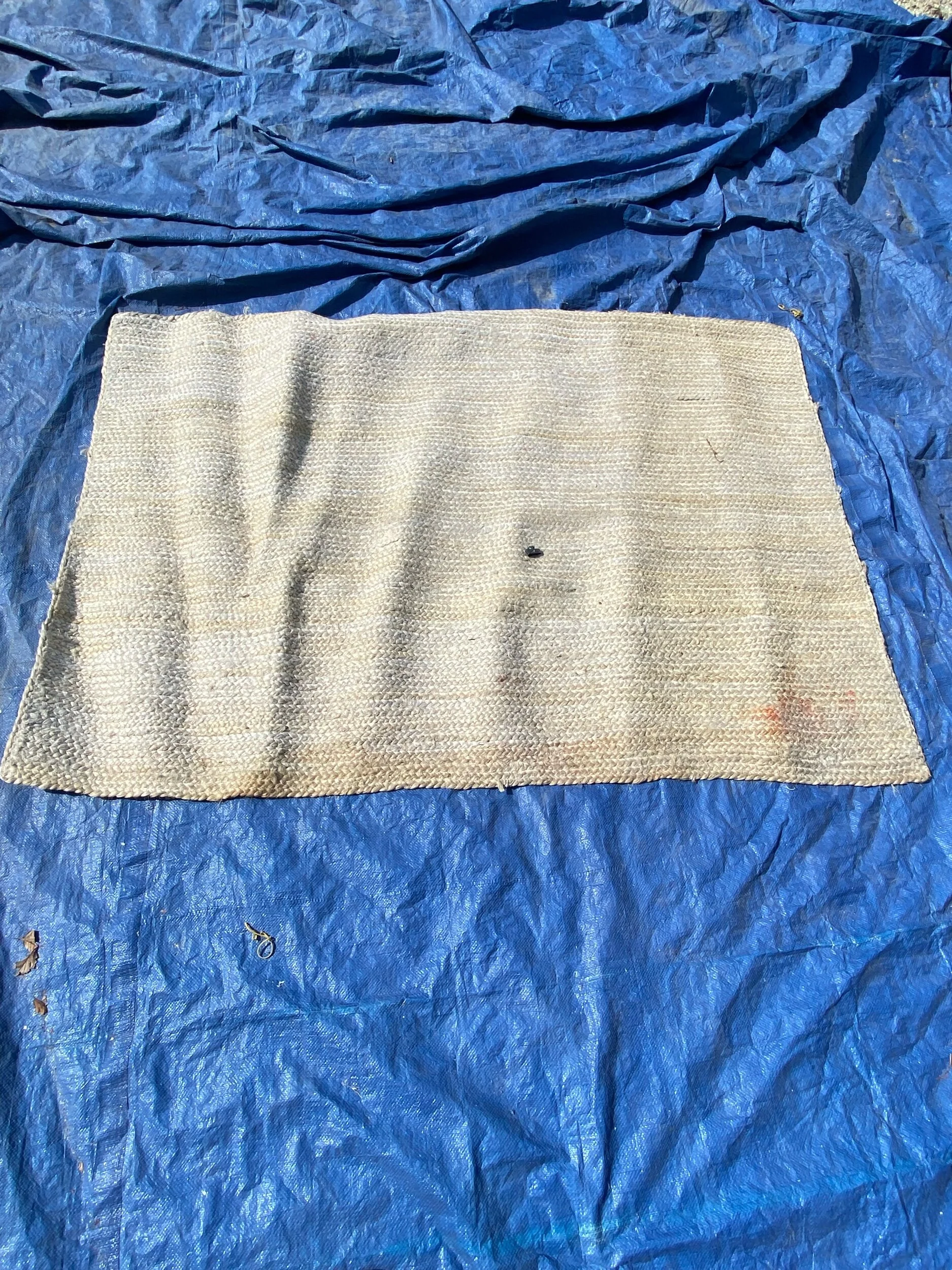 Large Multi Color Rug — Orr-Reed Wrecking Co.