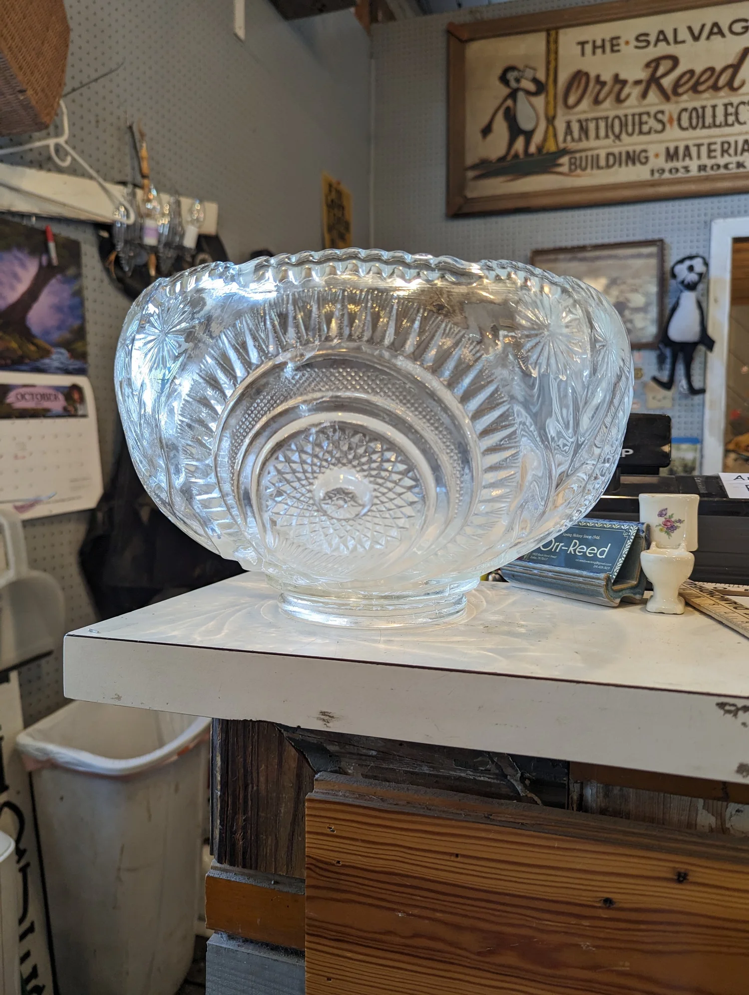 Small Pair of Clogs — Orr-Reed Wrecking Co.