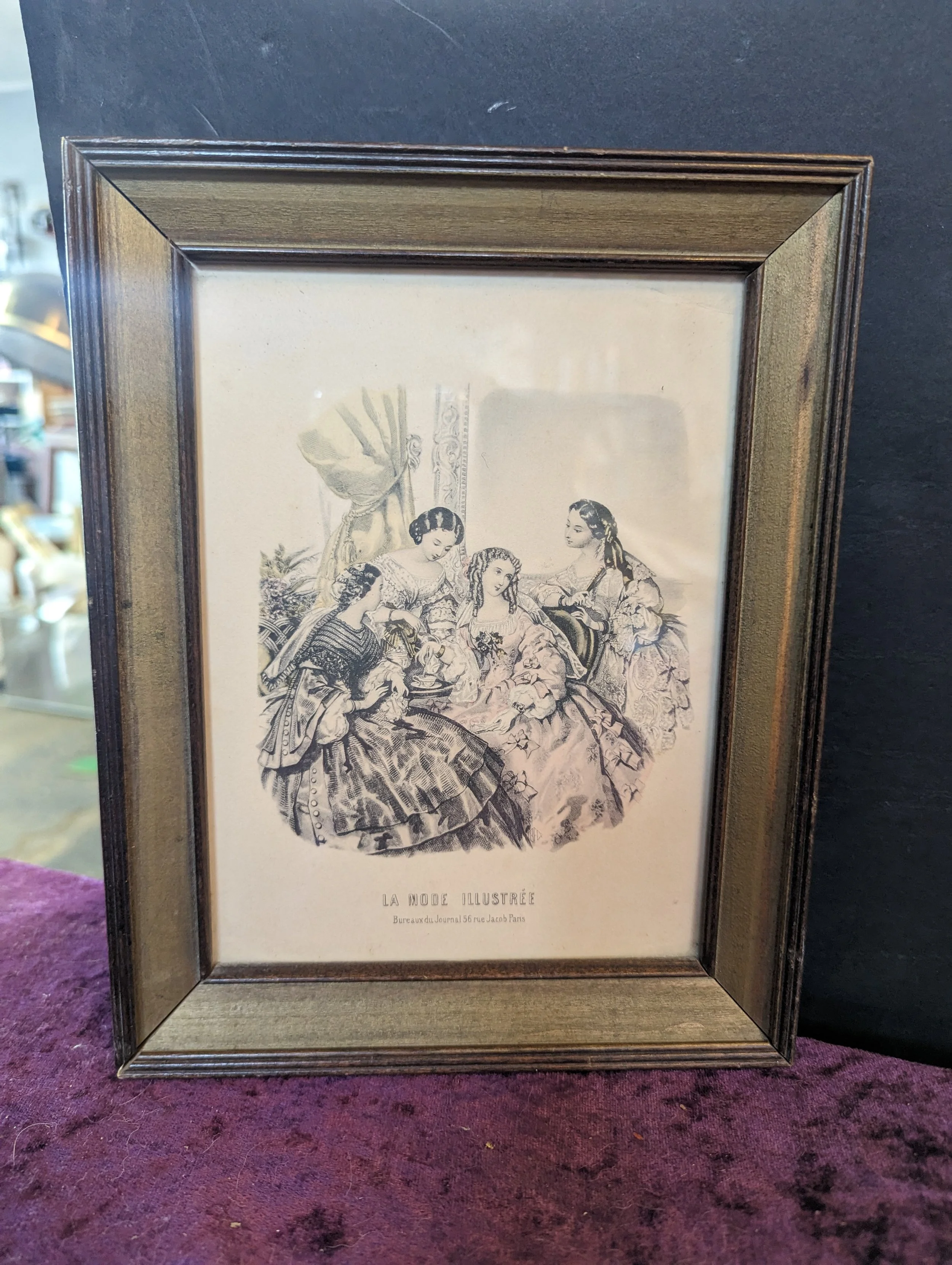 Wood Inlay Flower Art — Orr-Reed