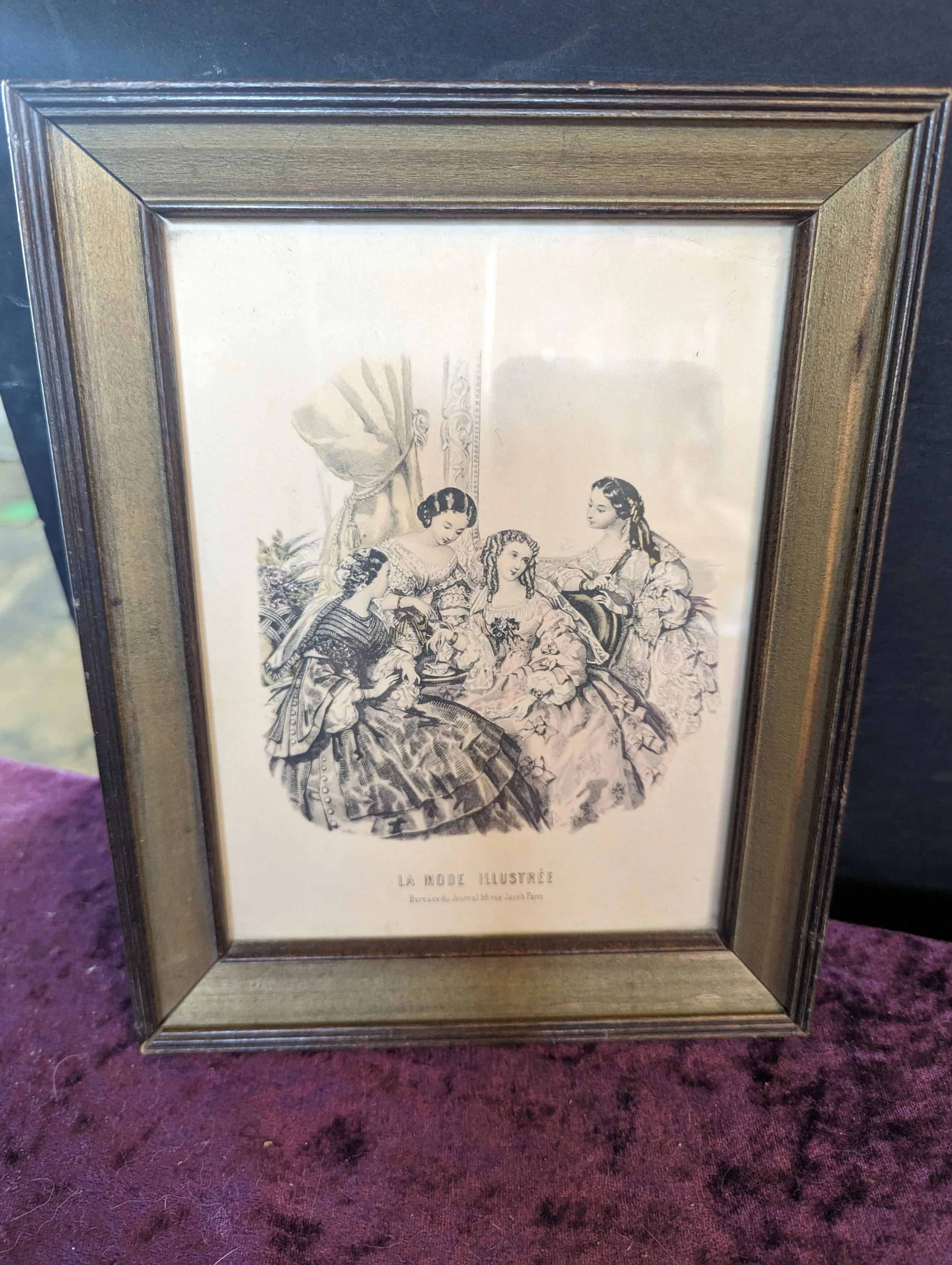 Wood Inlay Flower Art — Orr-Reed