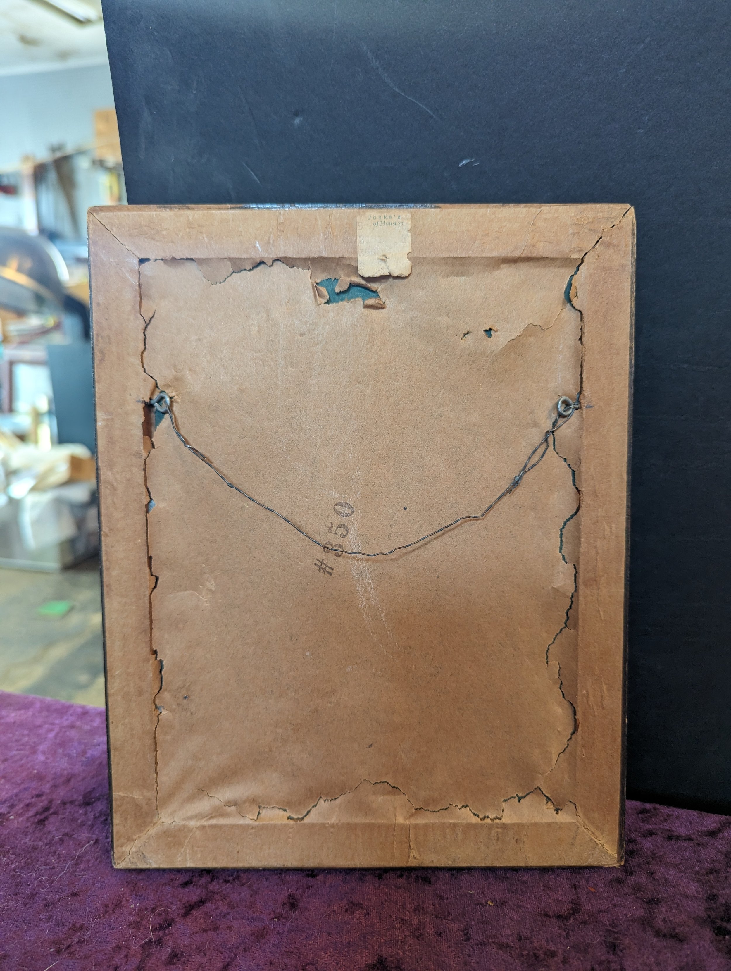 Wood Inlay Flower Art — Orr-Reed