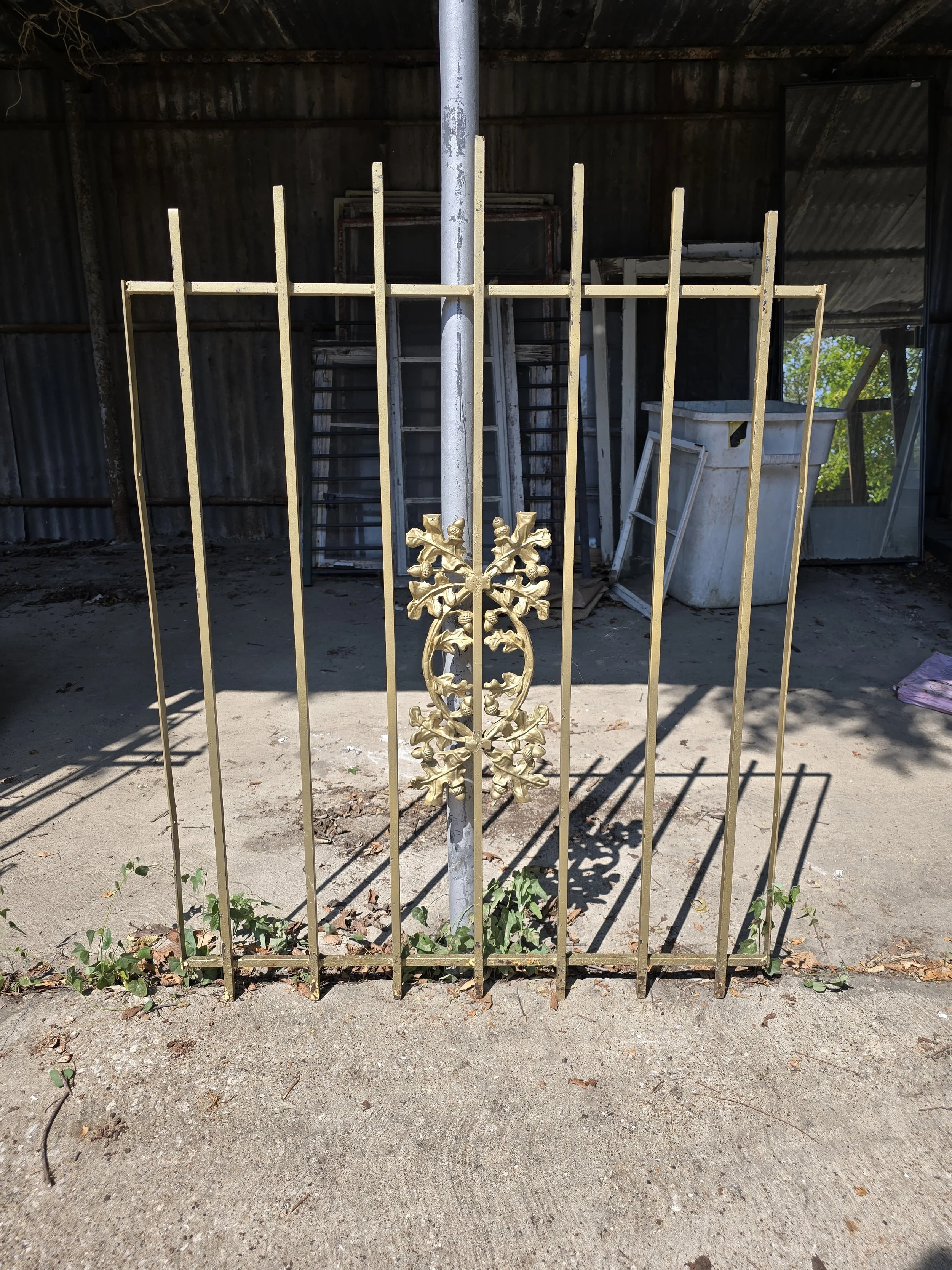 Iron Porch Posts (pair) — Orr-Reed
