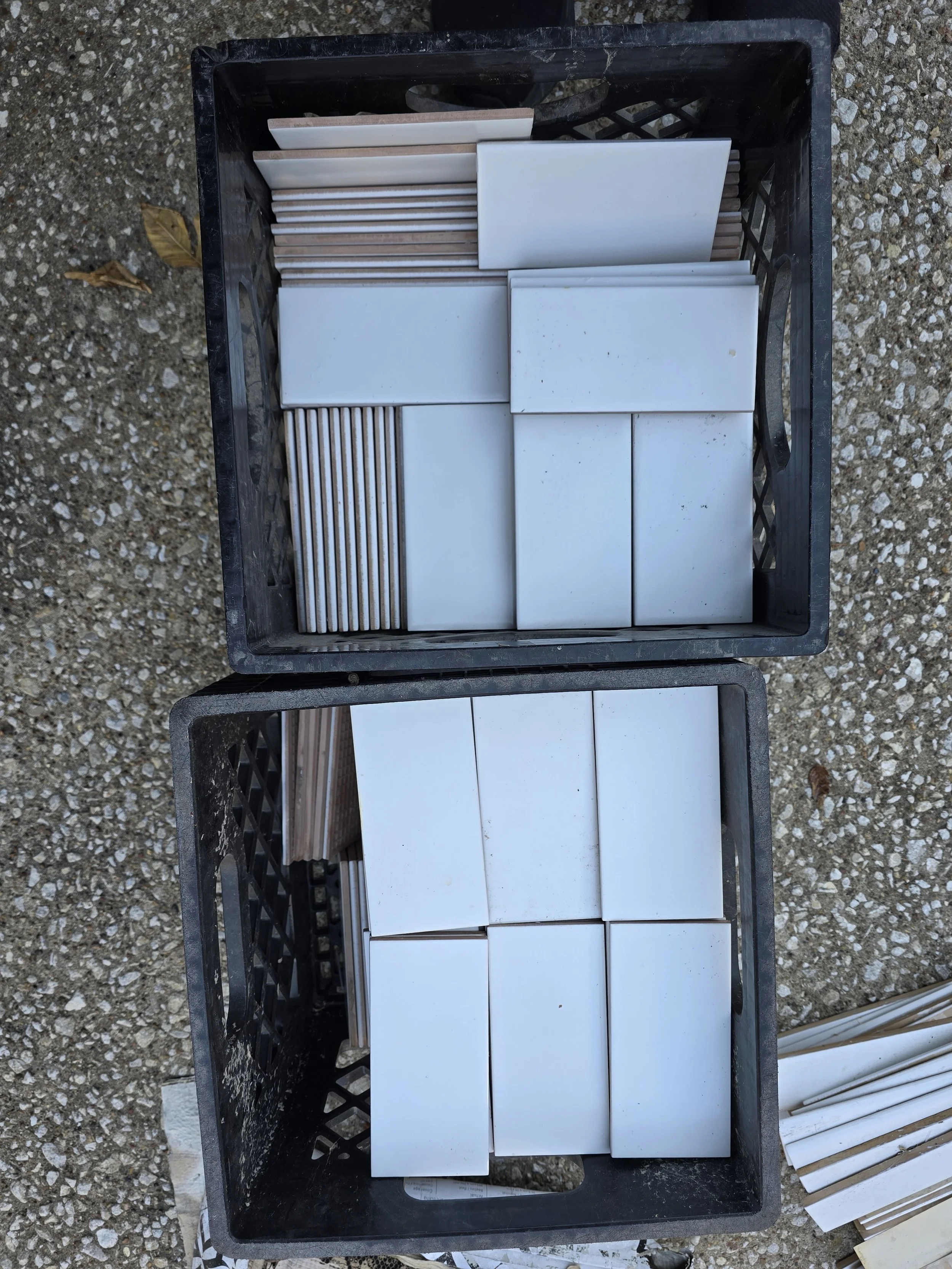 12"x 12" Alabaster Tile — Orr-Reed