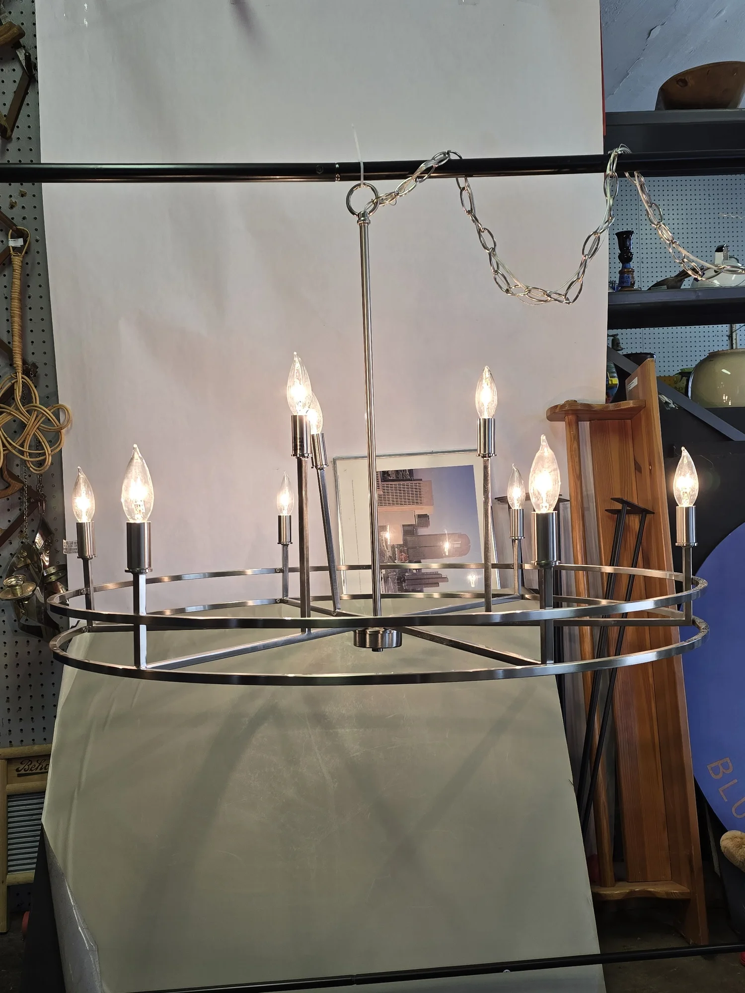 Black & Gold Pendant Light — Orr-Reed