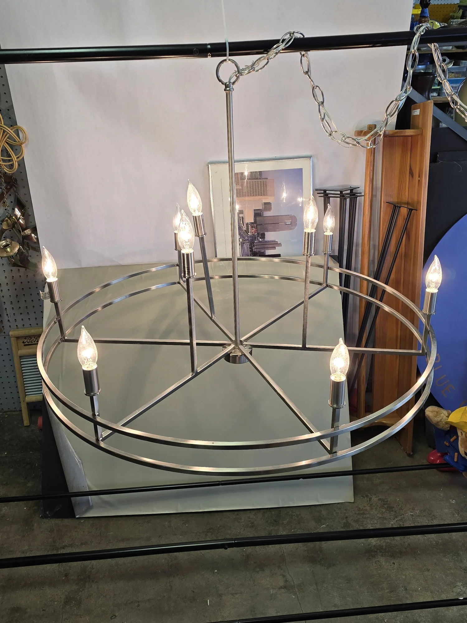 Black & Gold Pendant Light — Orr-Reed