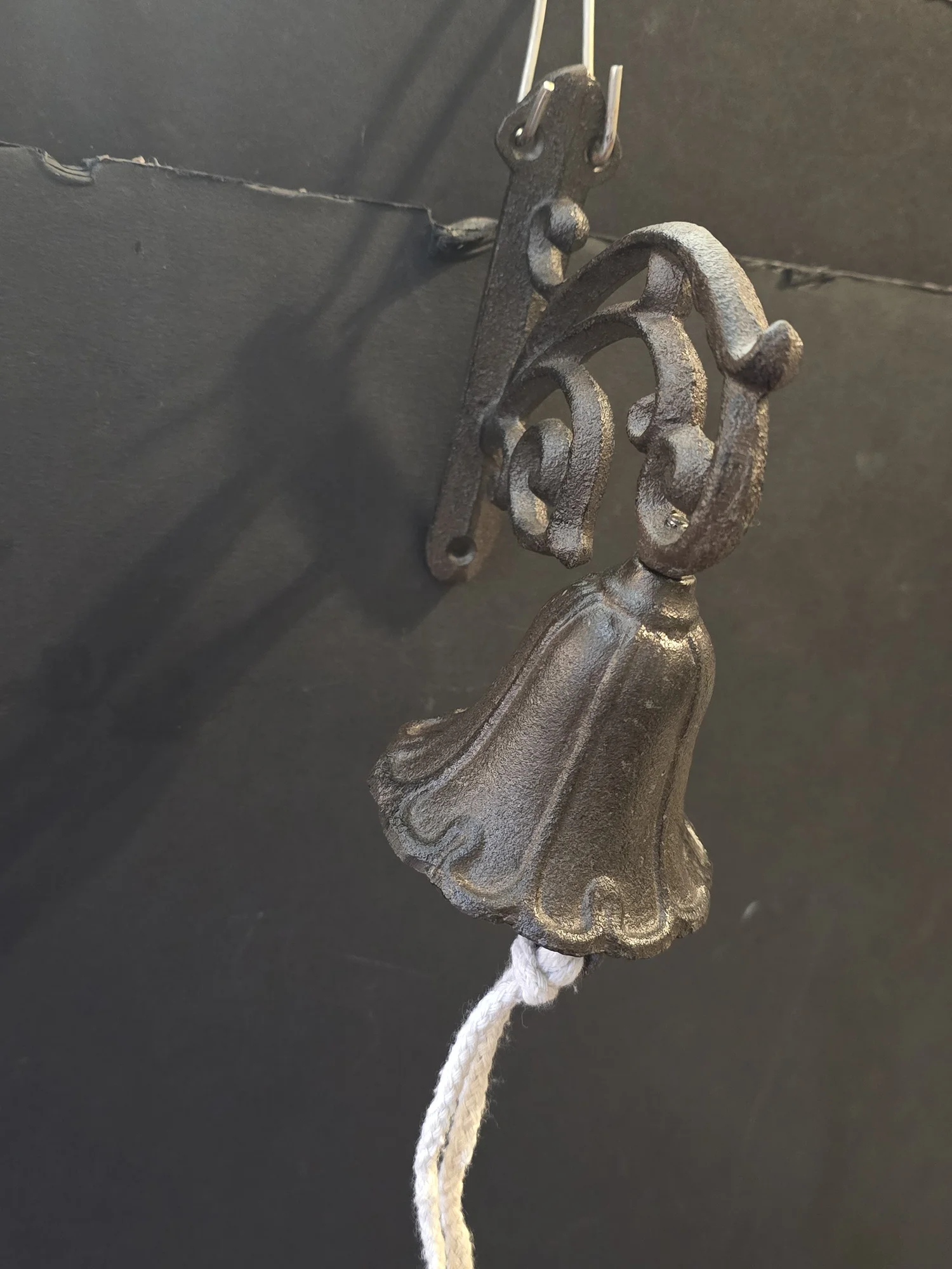 Cast Iron Horse Hook — Orr-Reed