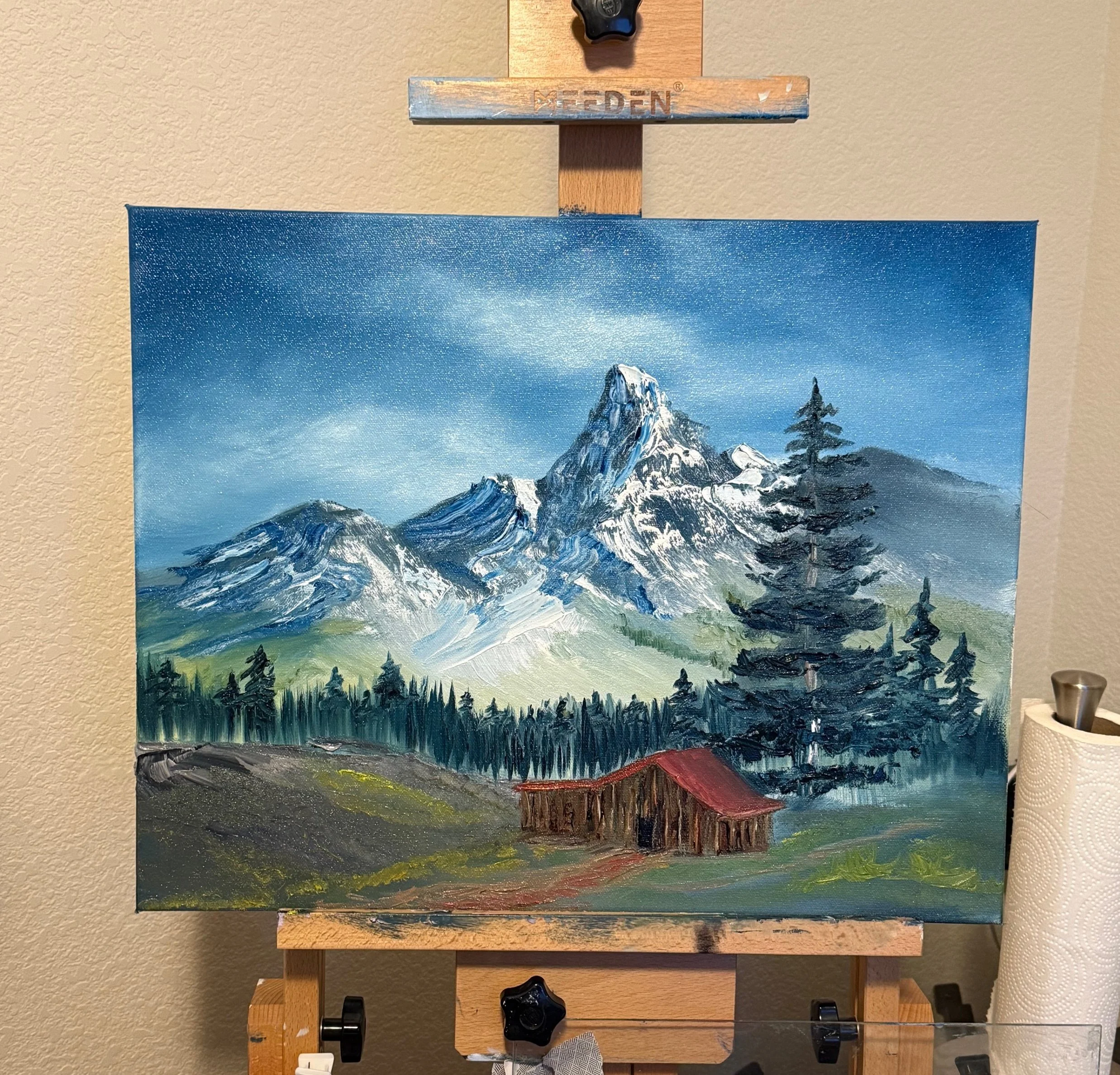 Master Oil Painting Layers: Glazing, Impasto & Alla Prima — Studio Teagan