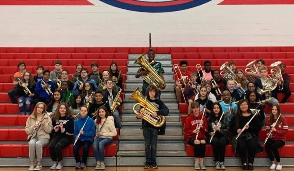 SRMS Mustang Band