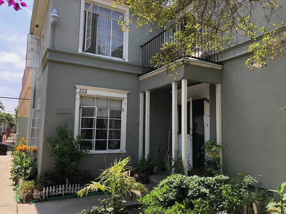 Bonnie Brae Los Angeles