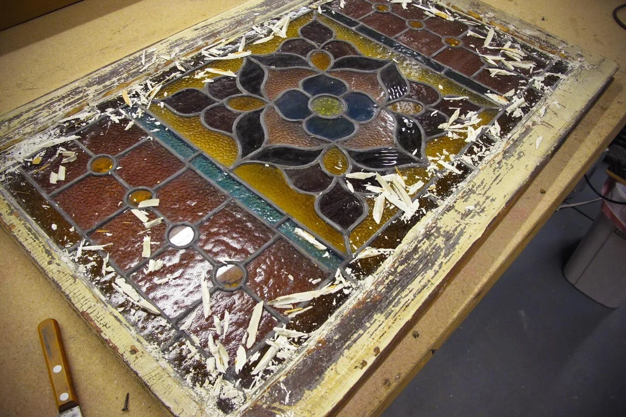 Repairs — Painted Light Stained Glass