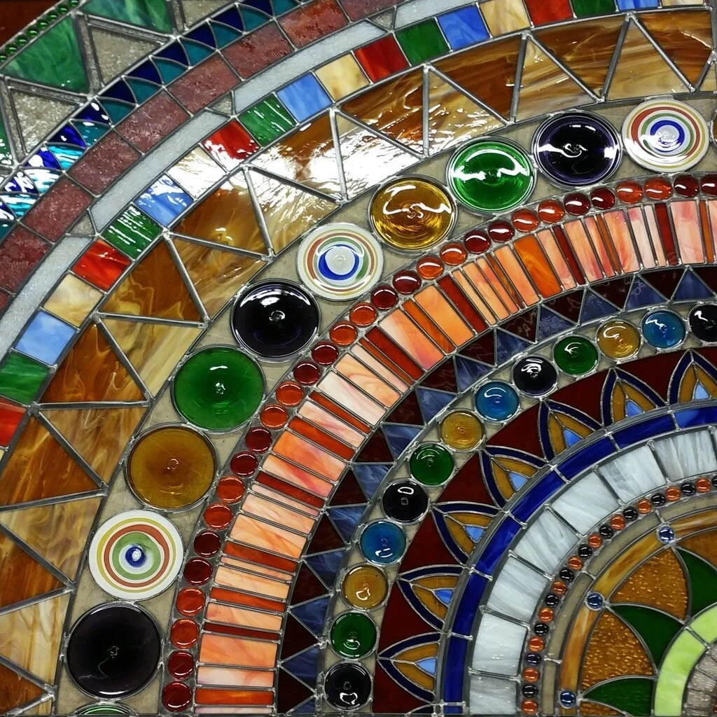 Painted Light Stained Glass