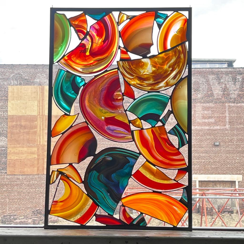 Painted Light Stained Glass