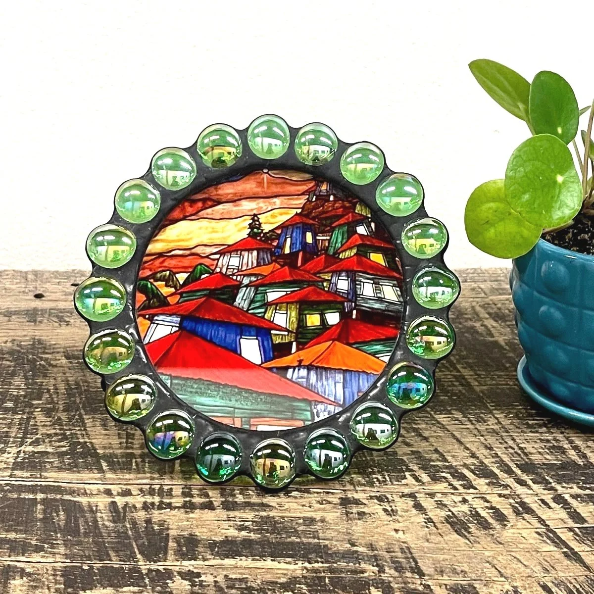 Painted Light Stained Glass