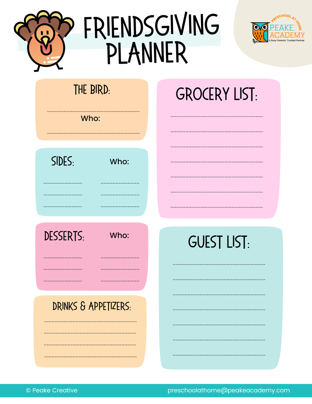 5 Tips for Throwing the Best Friendsgiving for Kids — Play Boutique