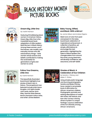 5 Ways to Celebrate Black History Month with your Kids — Play Boutique