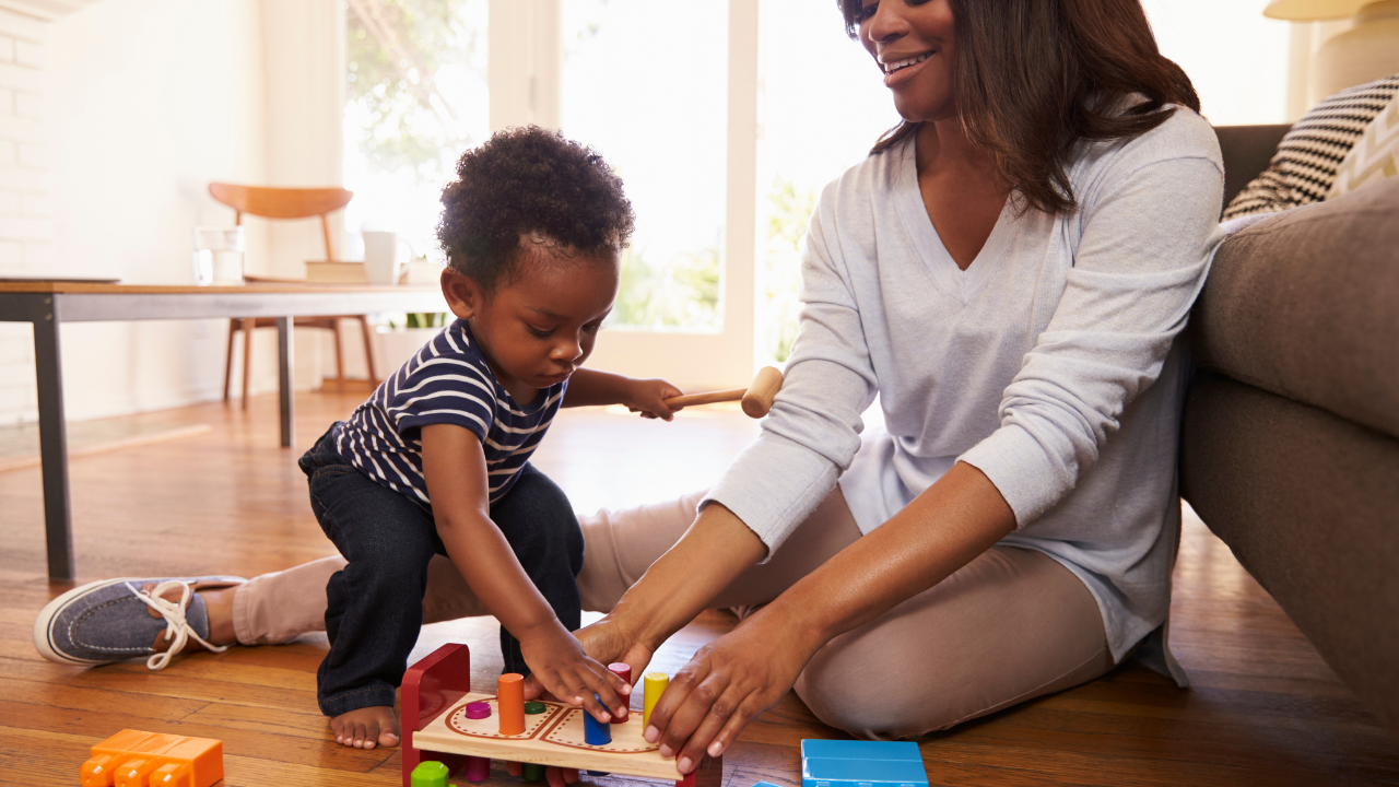 Encouraging Your Toddler to Clean Up — Play Boutique