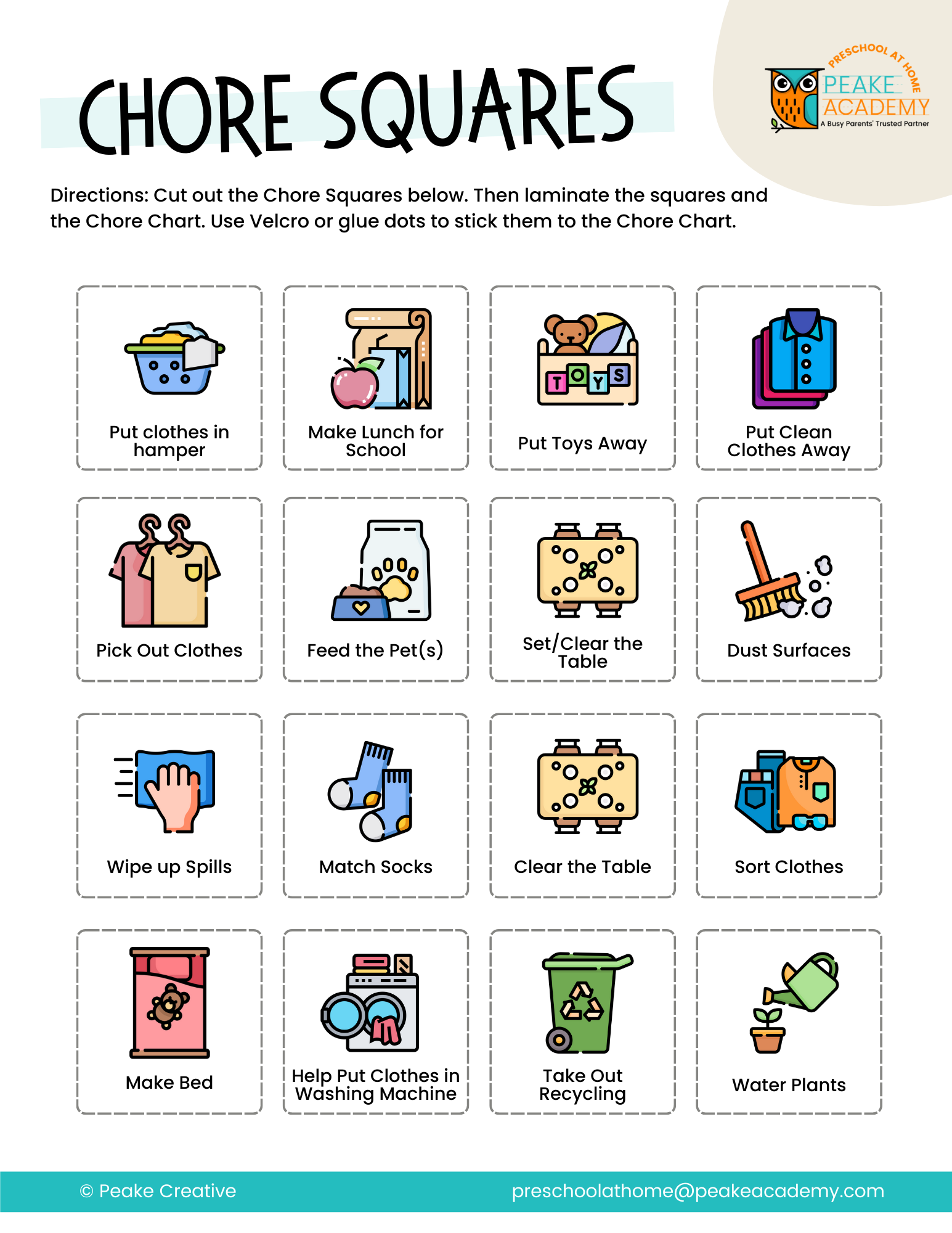 How to Teach Responsibility to Your Child — Play Boutique