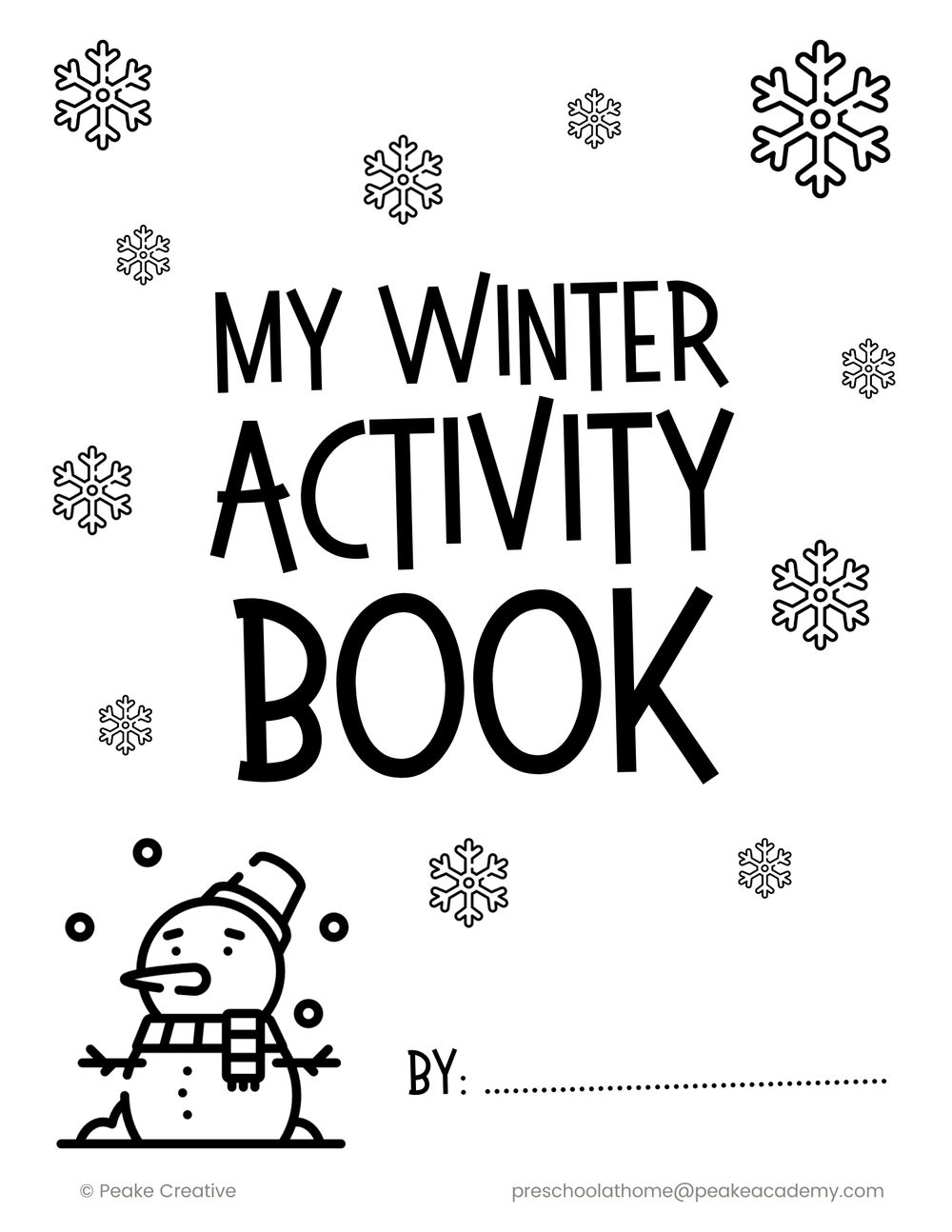 Wonderful Winter Kid-Friendly Party Favors — Play Boutique